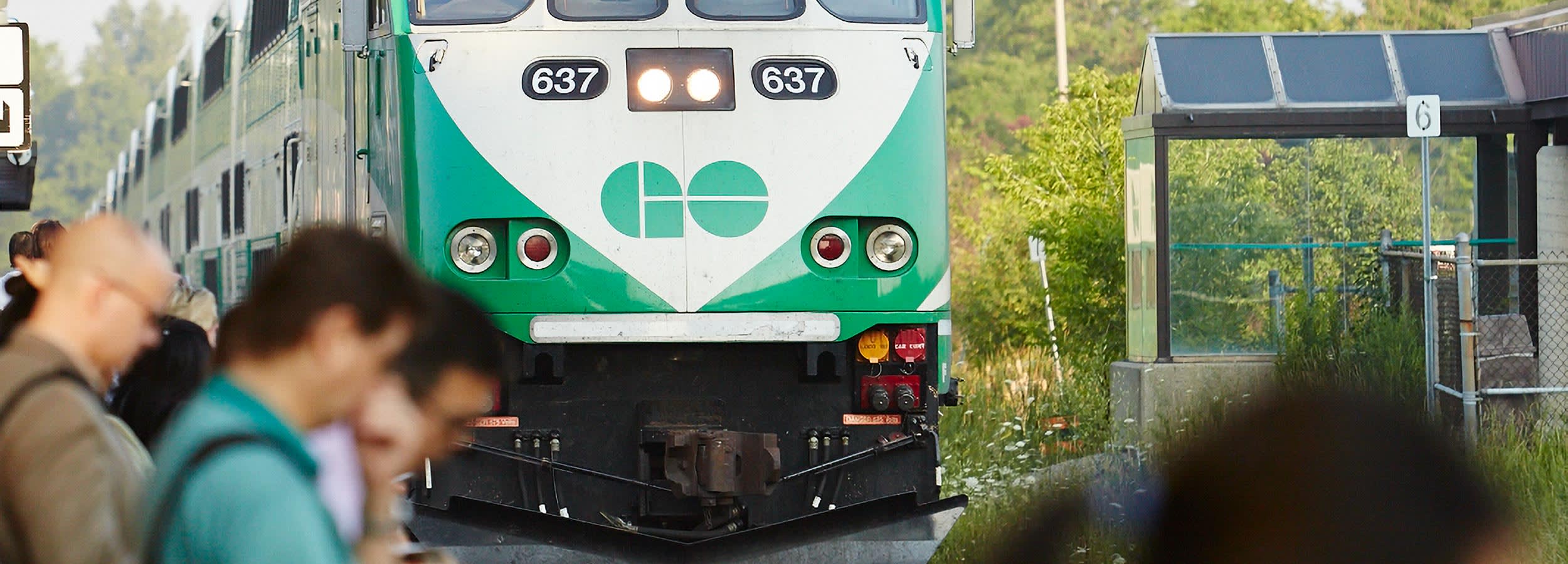 Routes Departures GO Transit