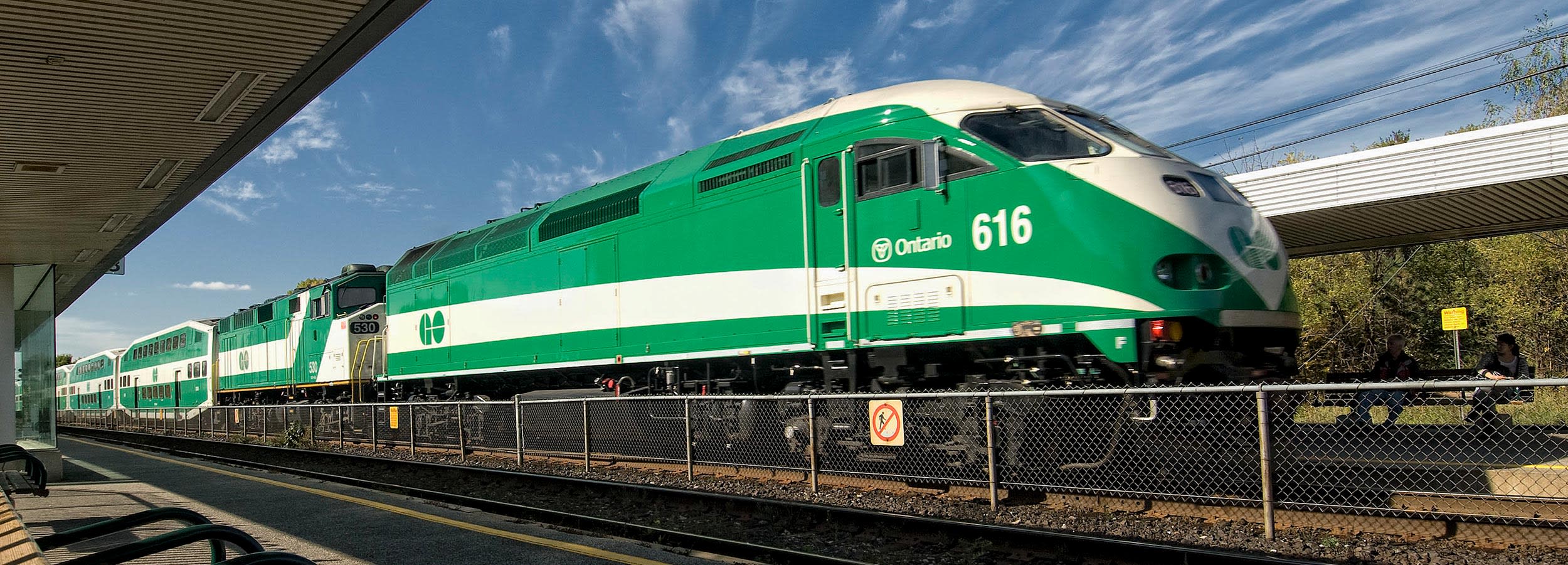 GO Transit Station Details