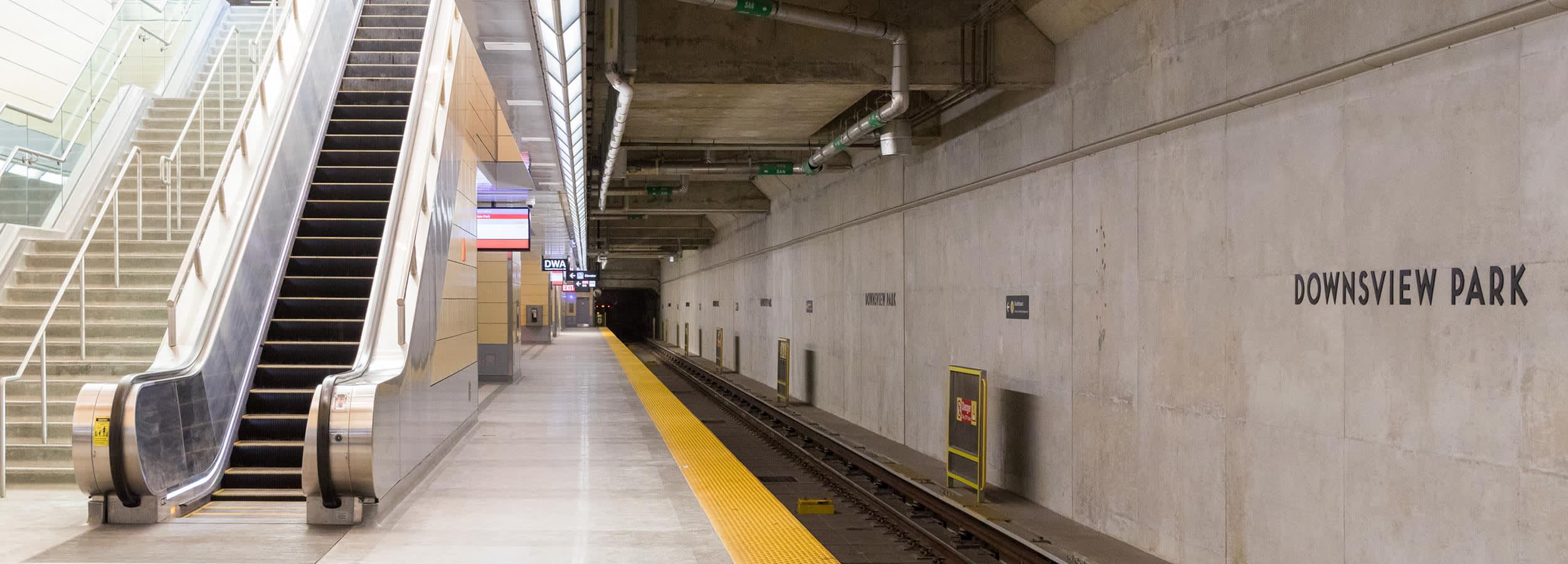 GO Transit Station Details