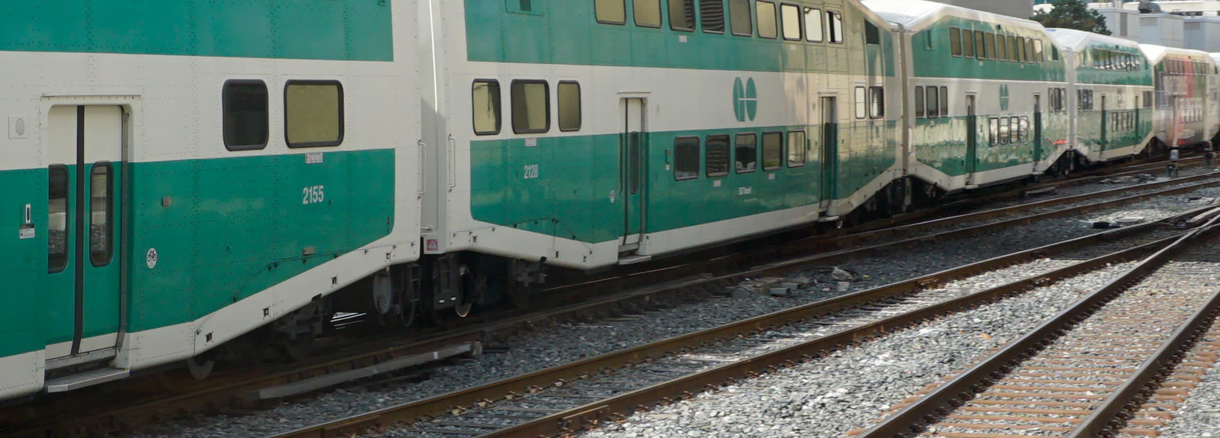 GO Transit Station Details