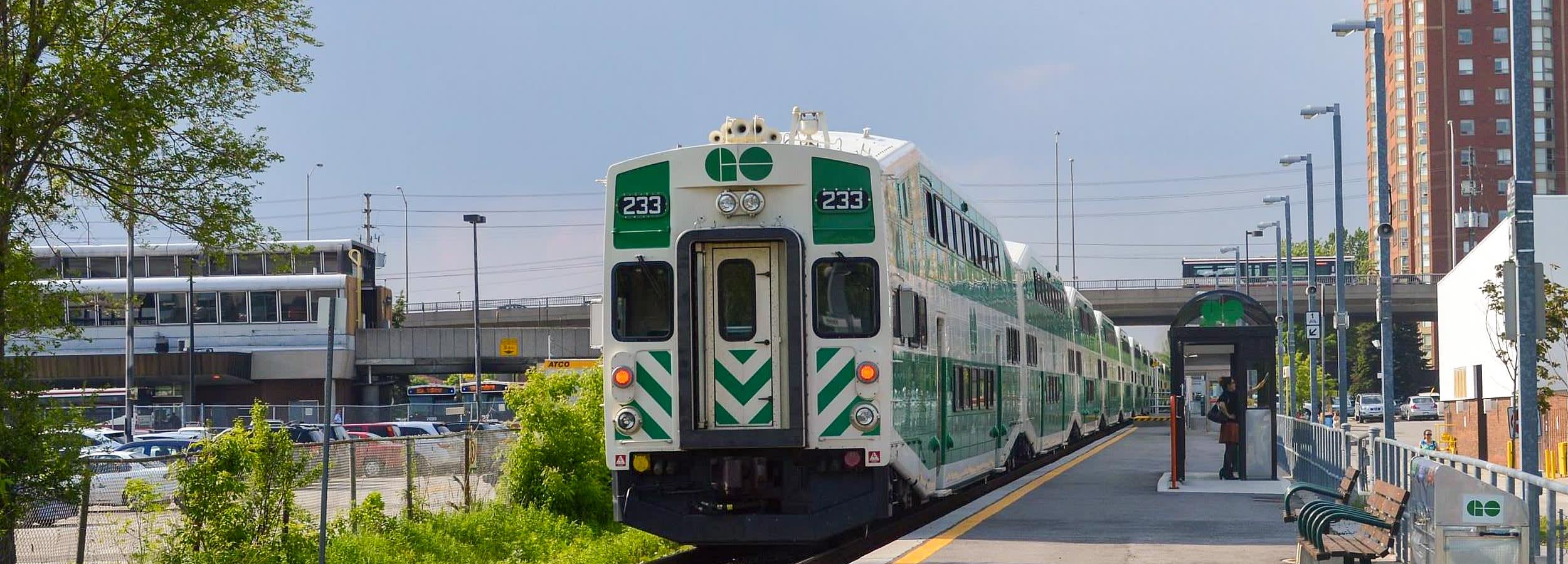 Routes Departures GO Transit
