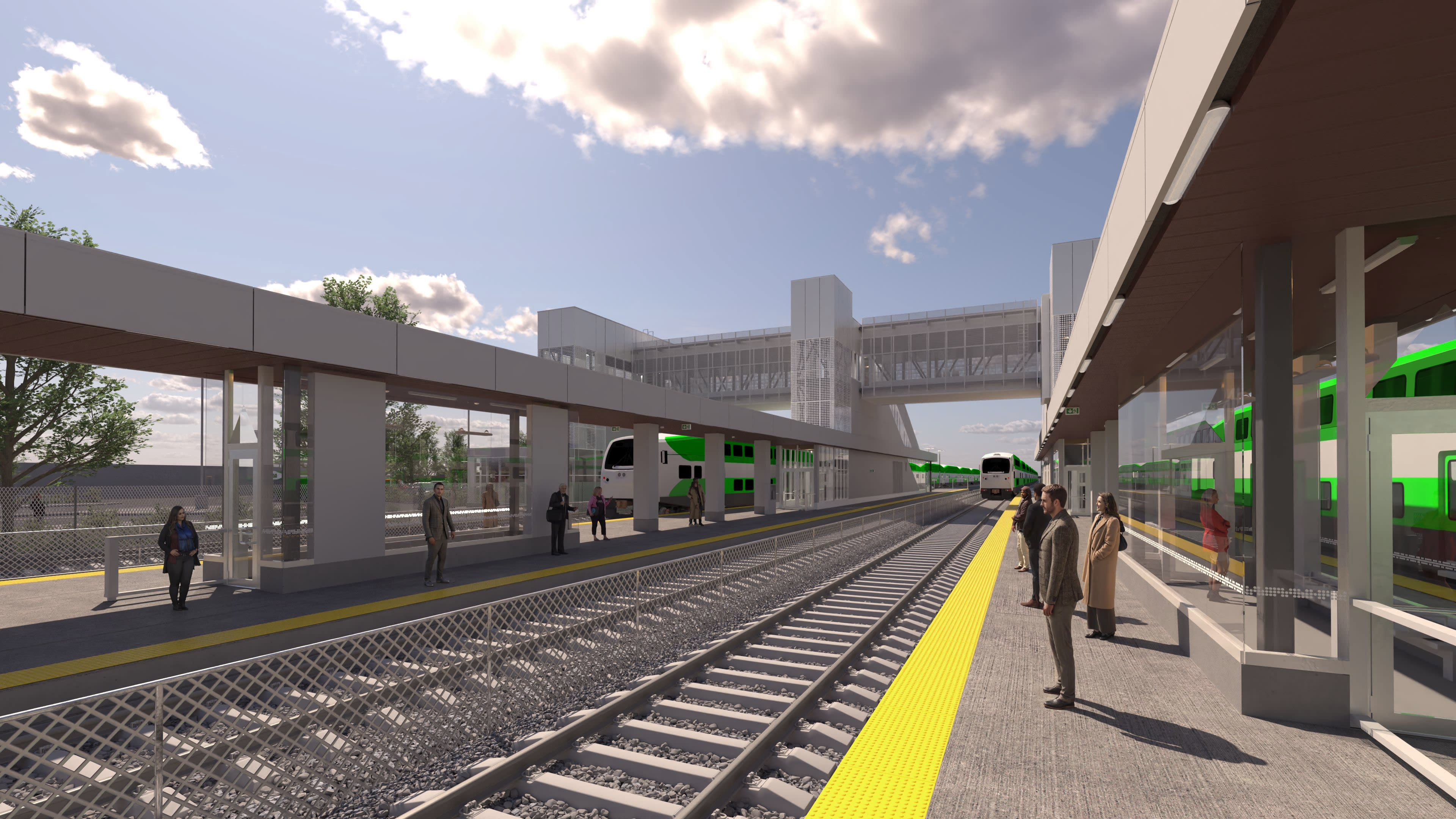 Woodbine GO Station