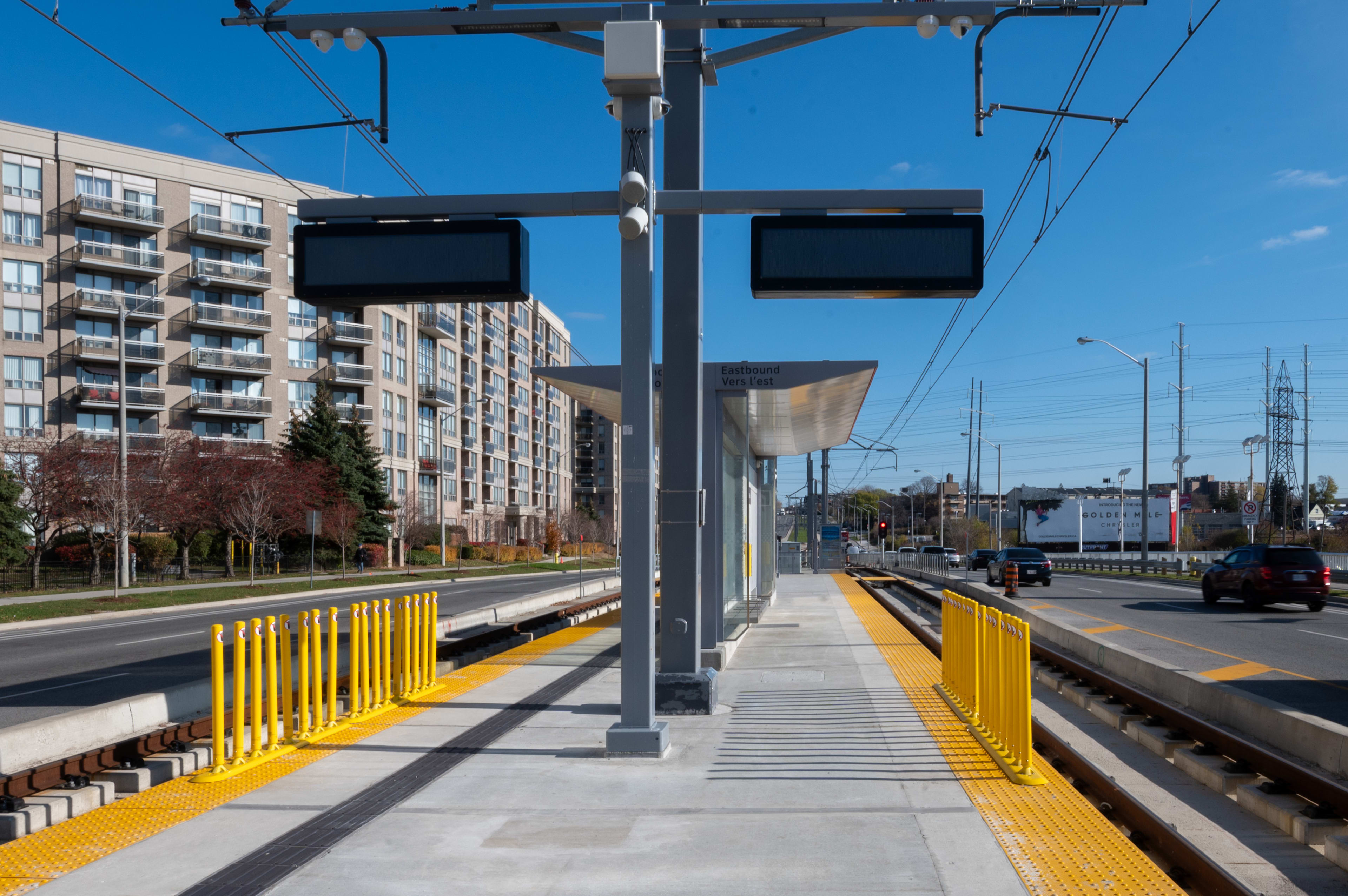 Safety features of Line 5 Eglinton