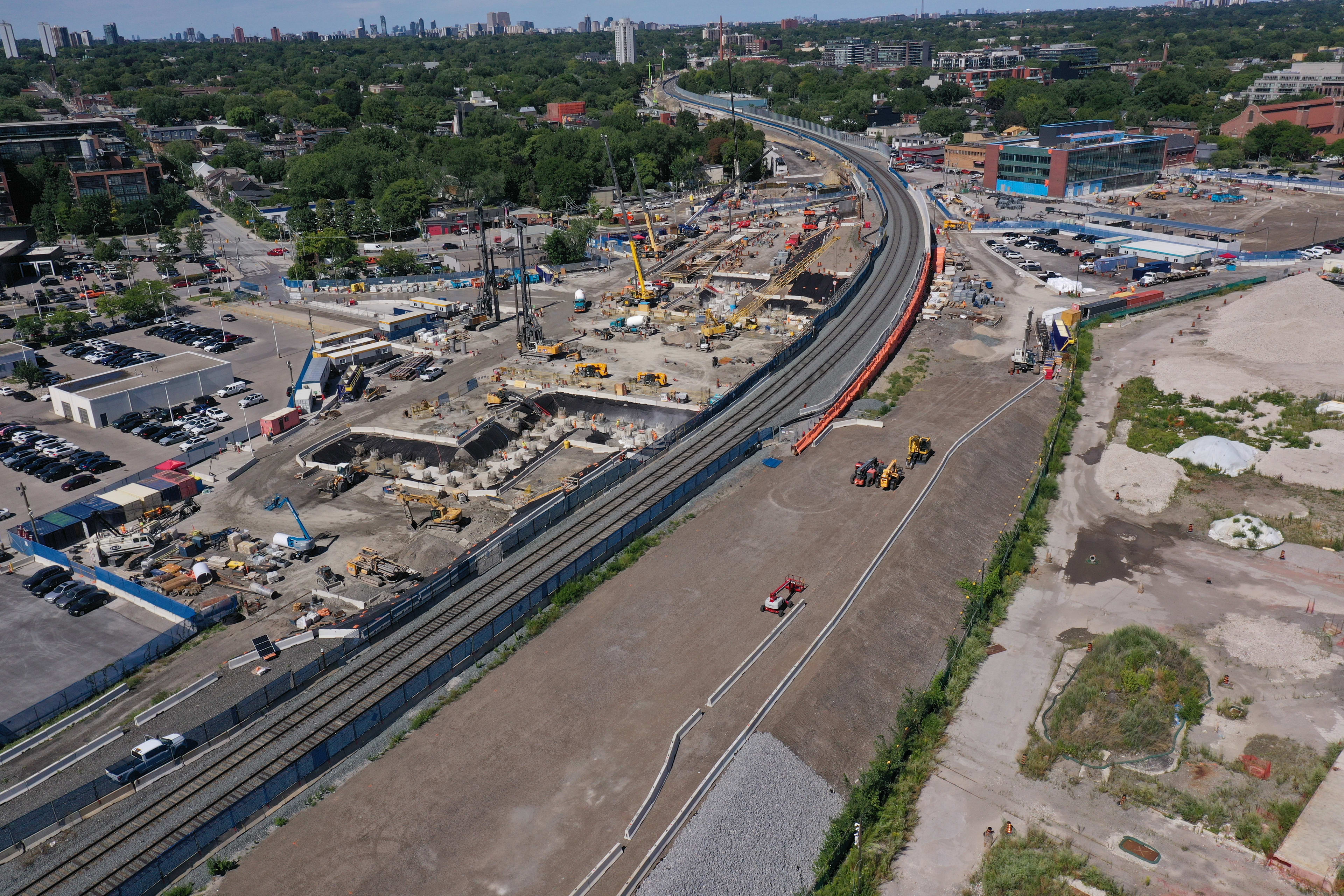 Nouveau centre de transport en commun arrive dans Riverdale