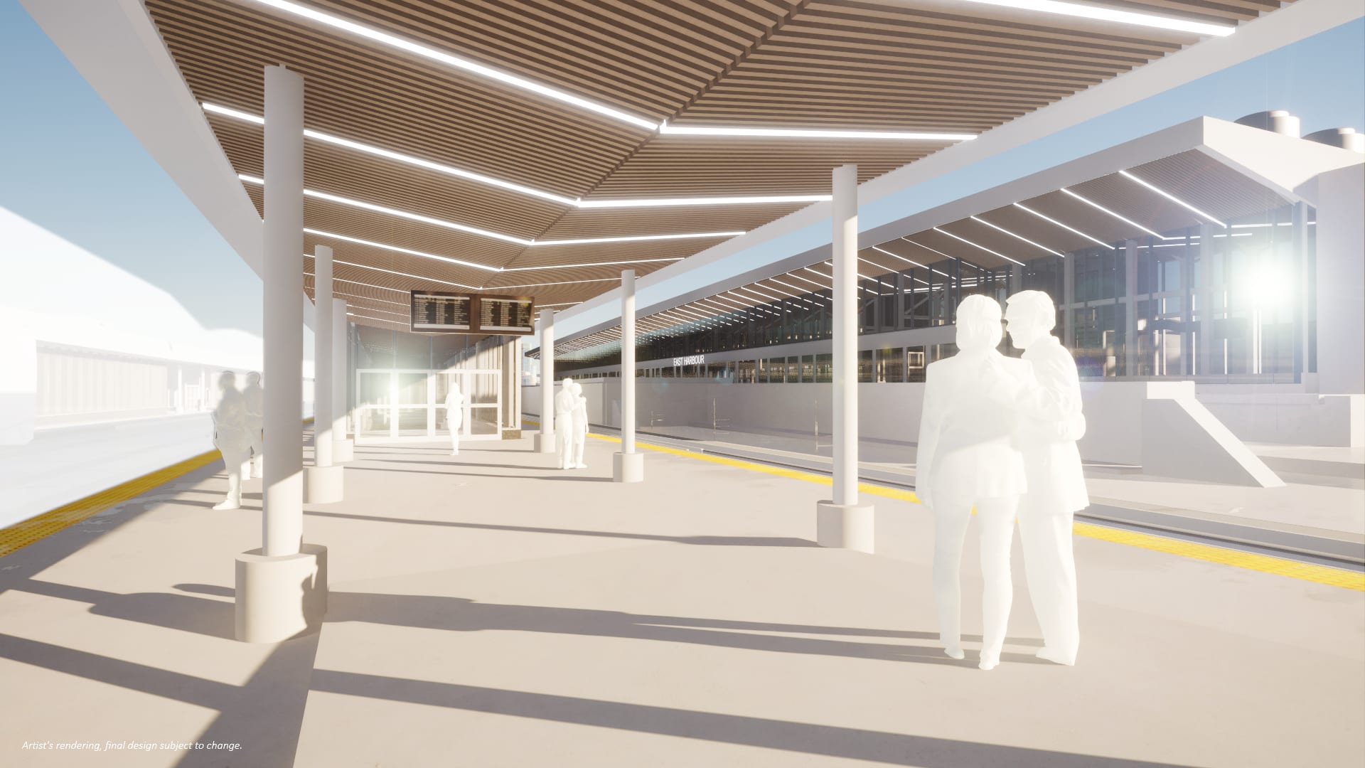 East Harbour Transit Hub