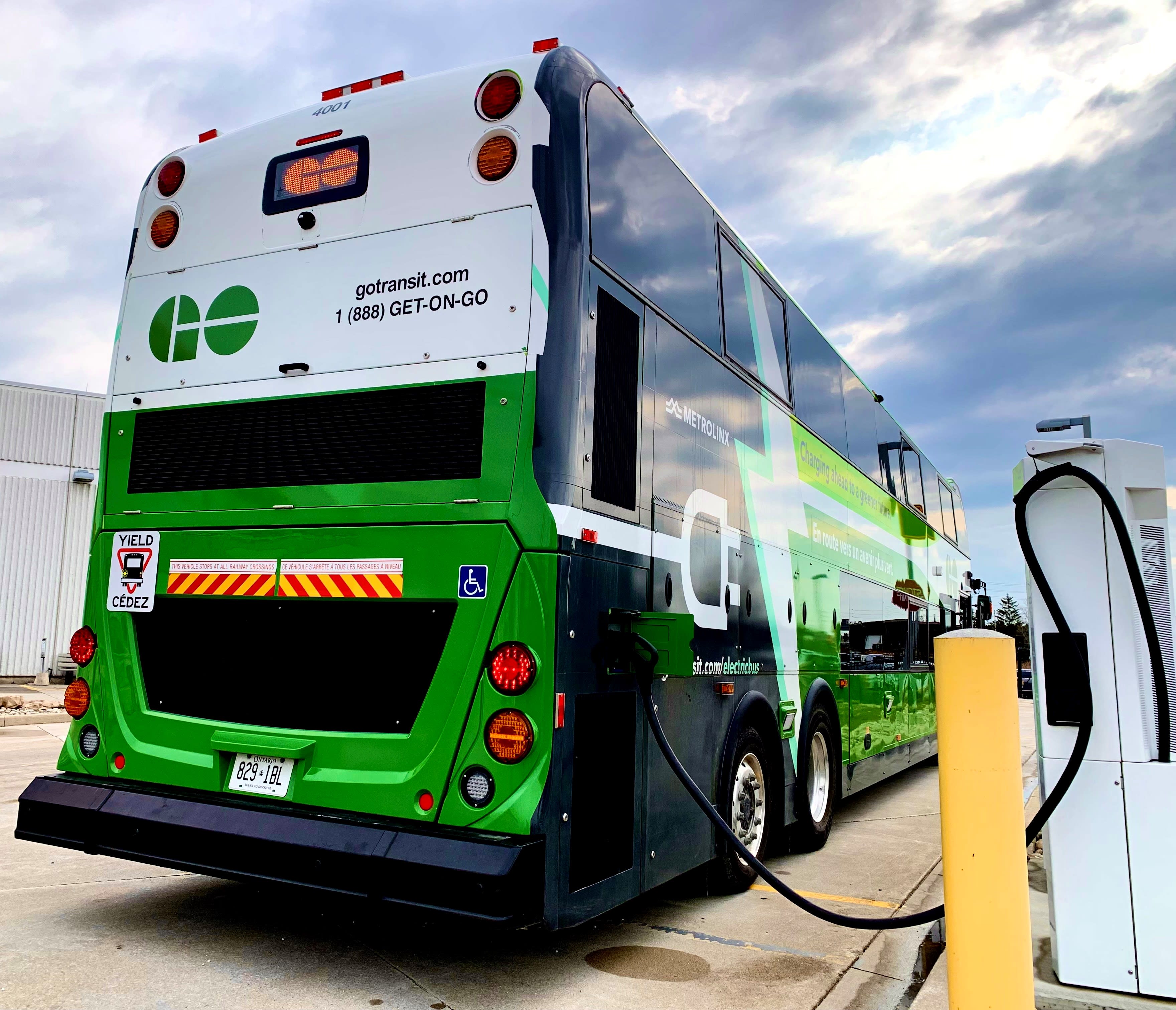 Metrolinx EV GO Buses Charge Ahead In Next Phase Of Trial Metrolinx EV GO Buses Charge Ahead In Next Phase Of Trial