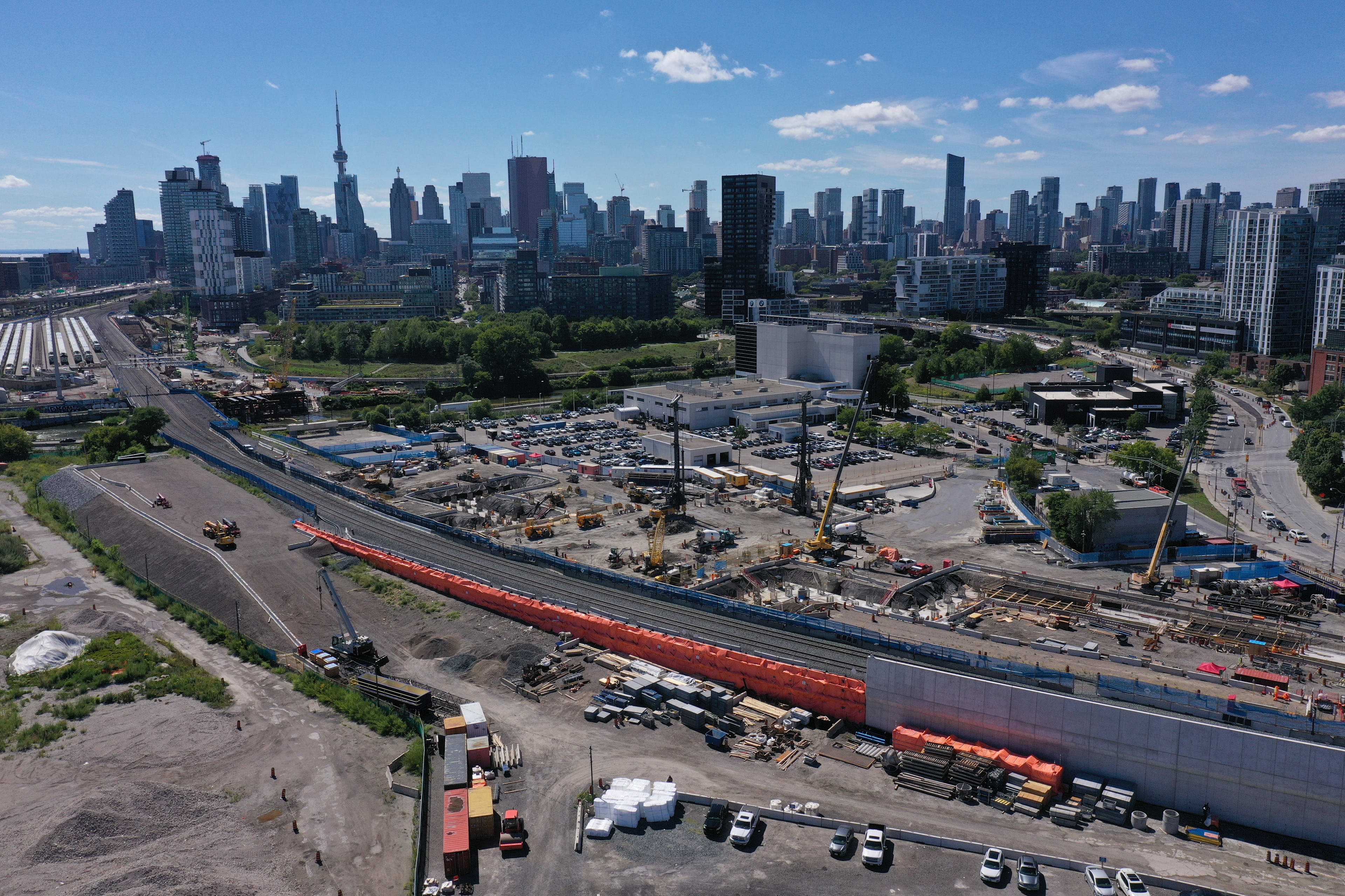 East Harbour Transit Hub