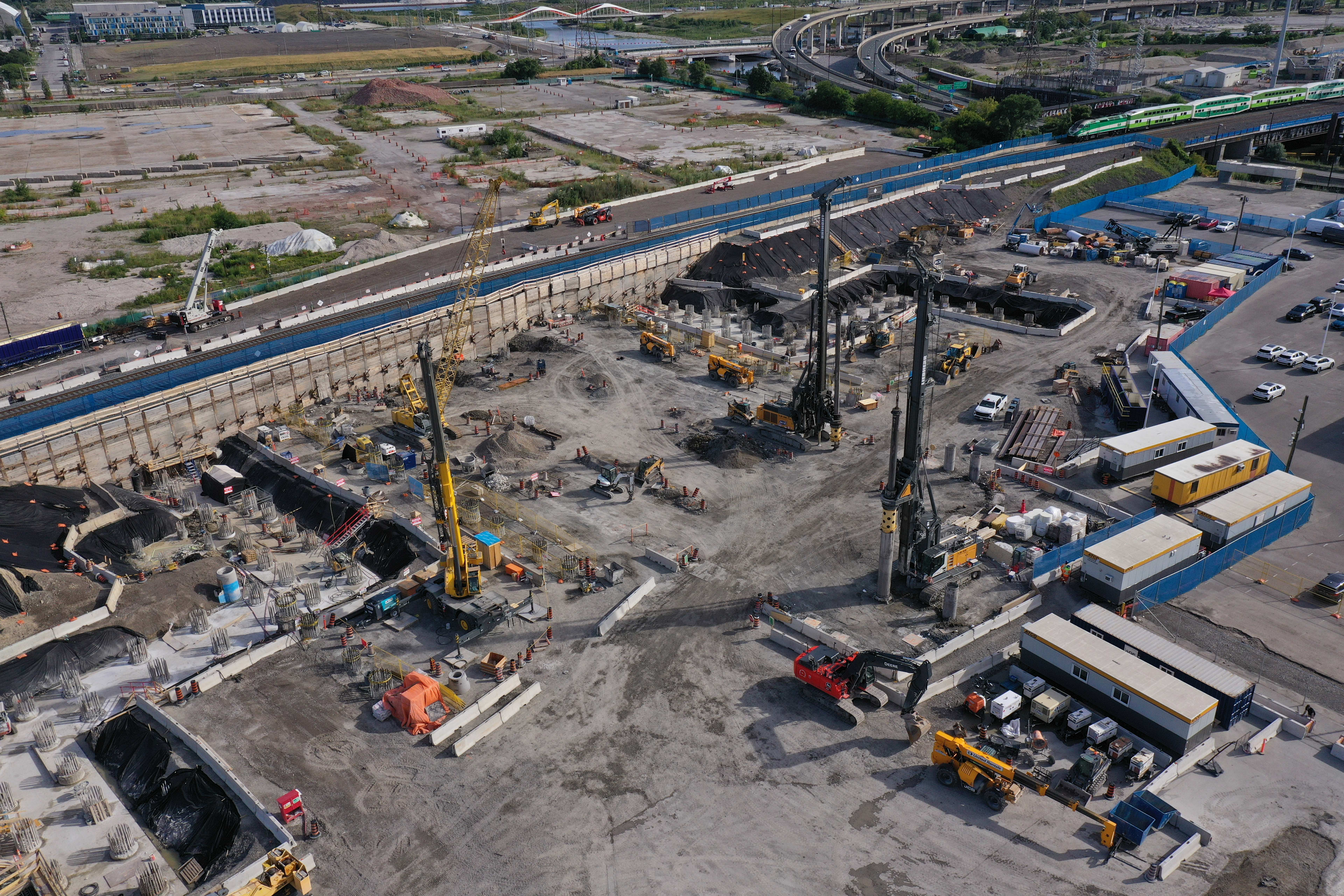 East Harbour Transit Hub