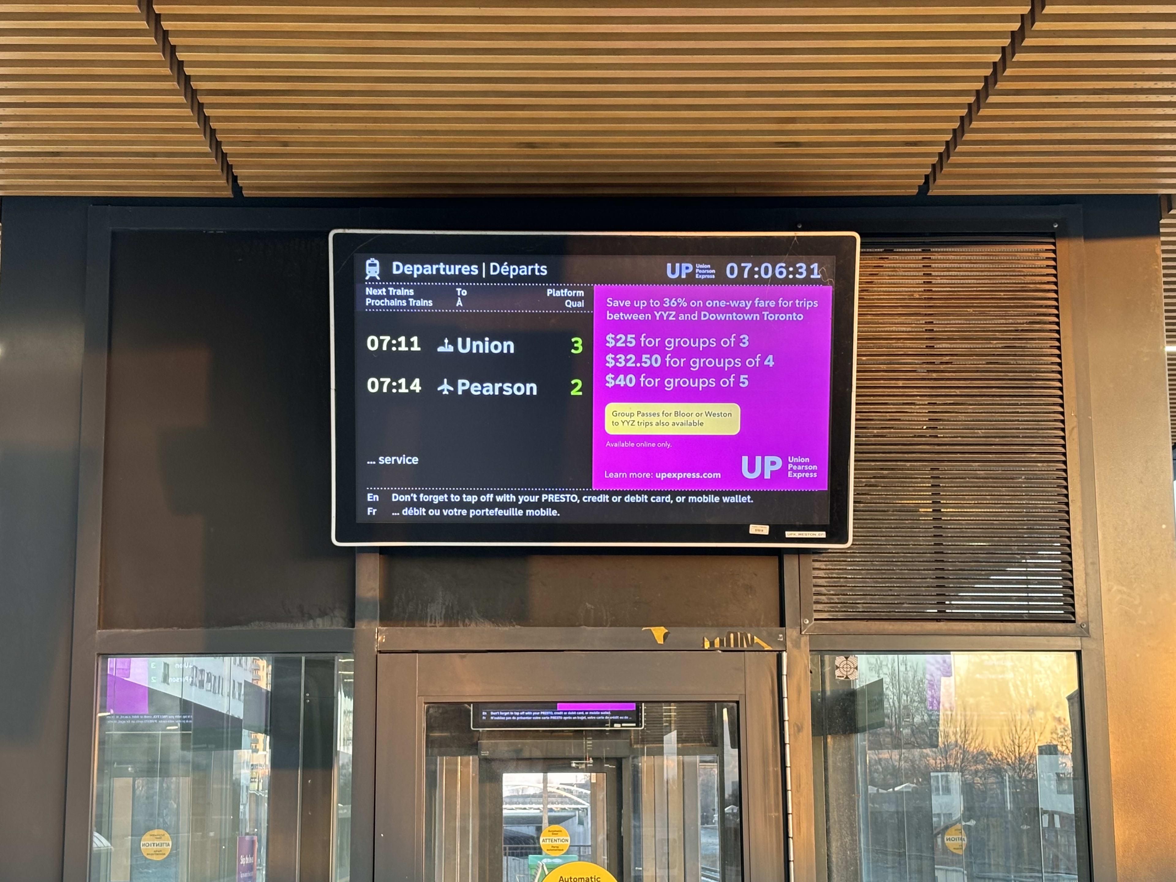 Metrolinx - Creating Possibilities