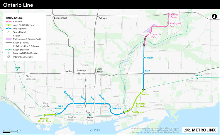Metrolinx - Ontario Line