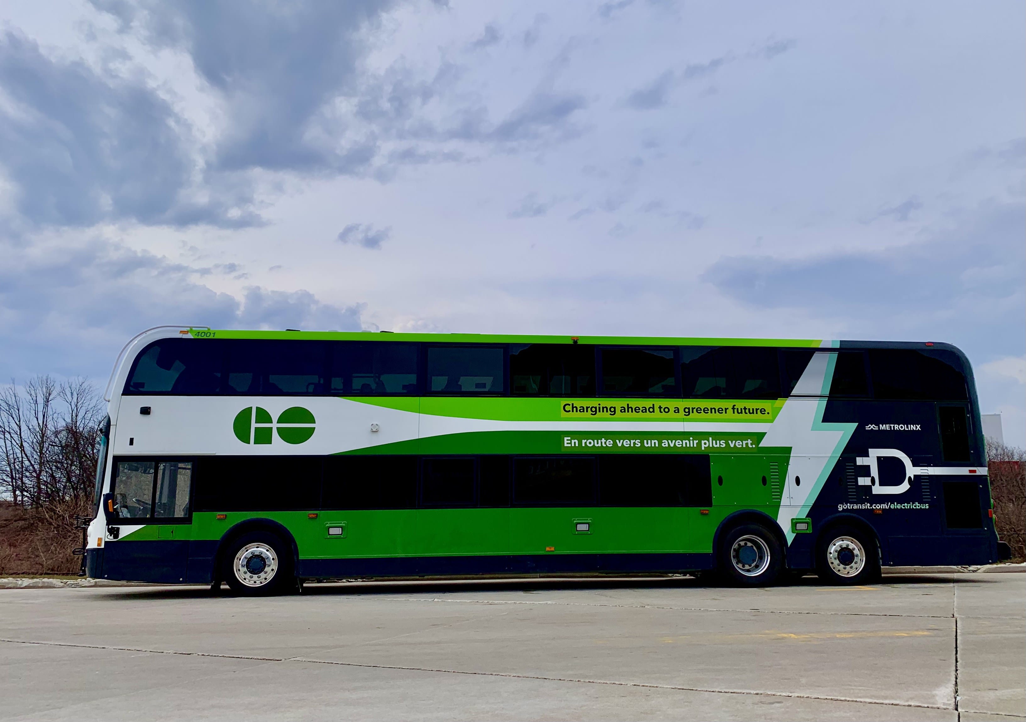 Go Transit Our Vehicles