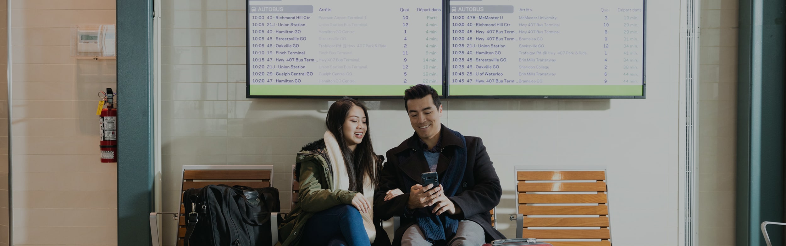 GO Transit - Going to the Airport