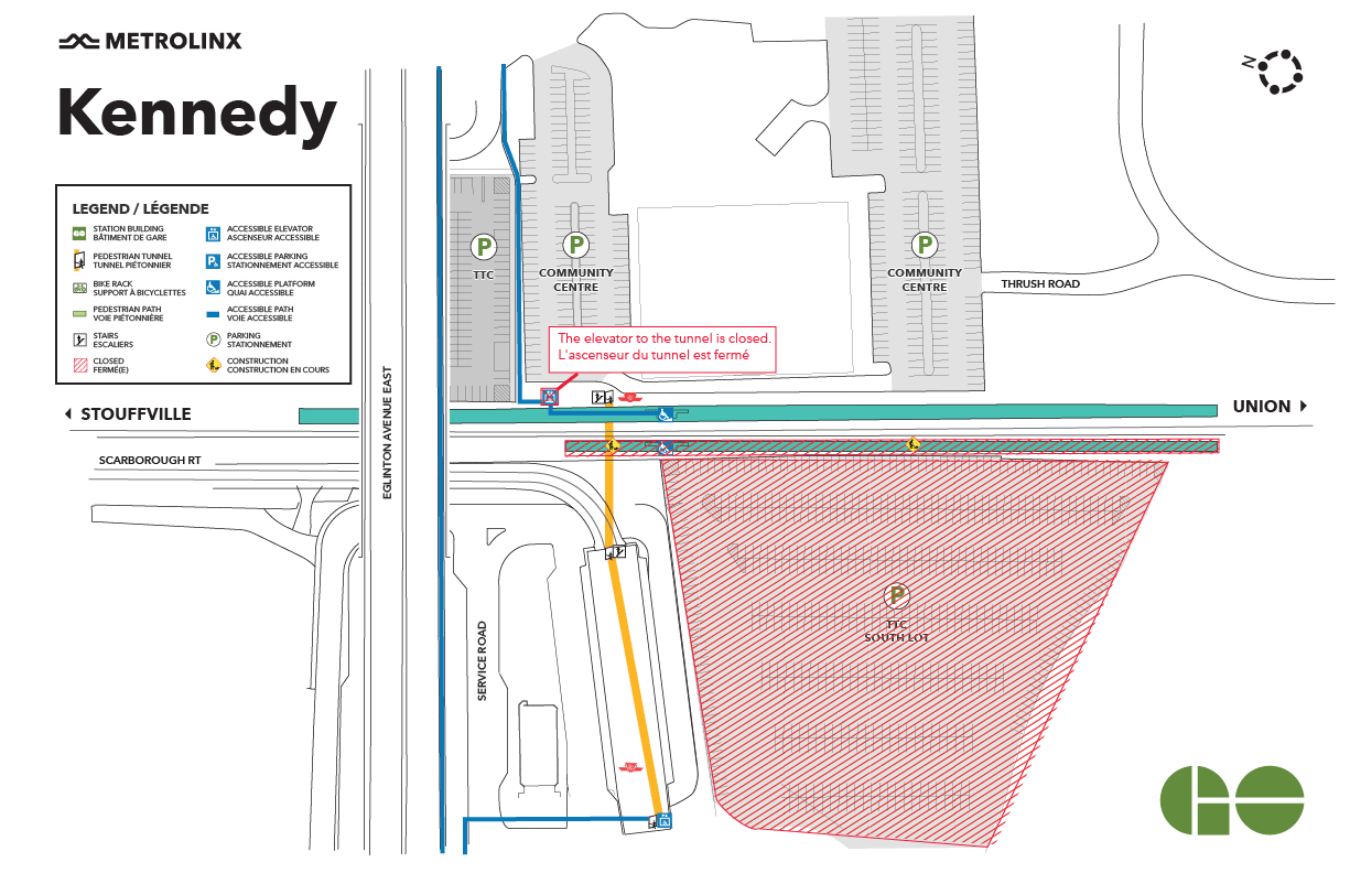 GO Transit - Connecting with TTC During a Major GO Train Service ...