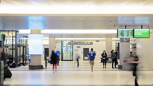 GO Transit - Station Details