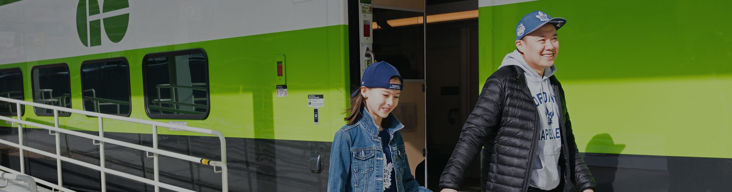 GO Transit - Travelling on GO