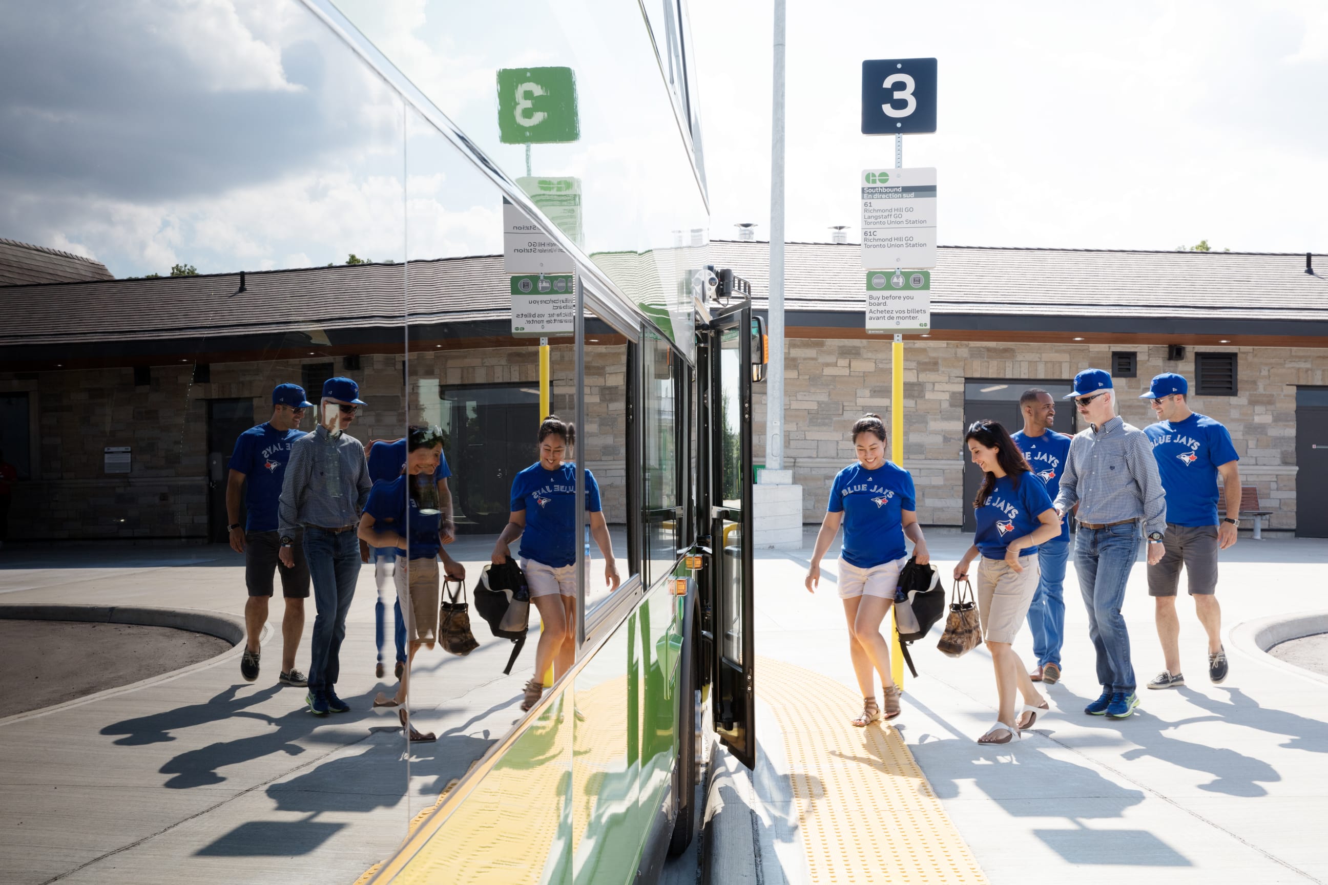 GO Transit Save With A GO Transit Weekend Pass
