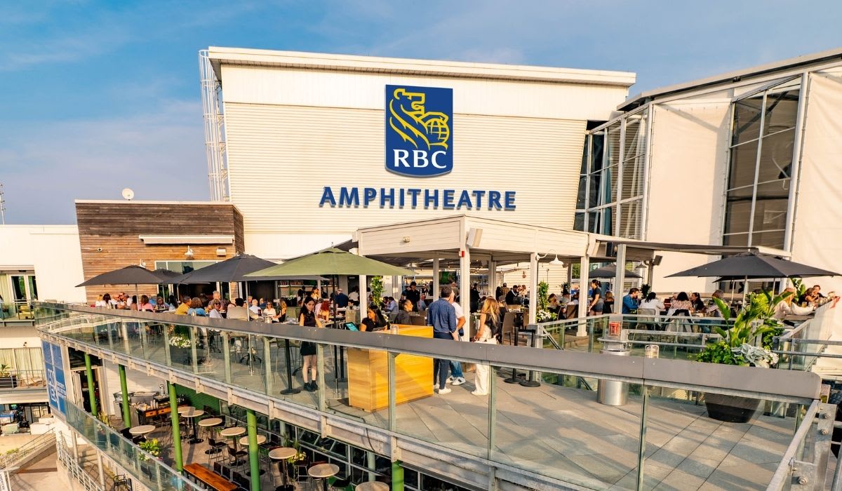 Get to the RBC Amphitheatre (Budweiser Stage) by GO Train