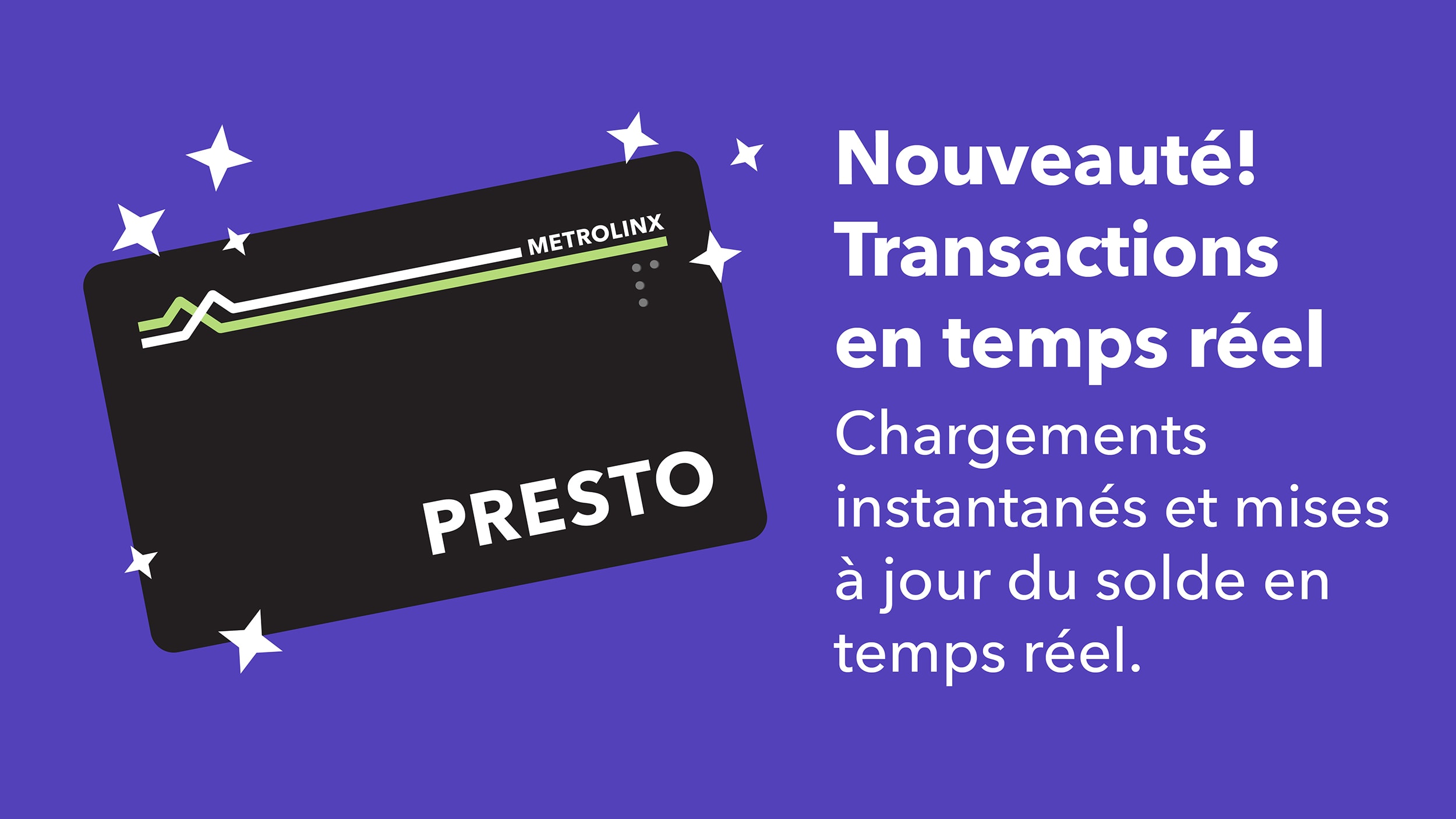 De nombreuses façons de payer en utilisant PRESTO | GO Transit