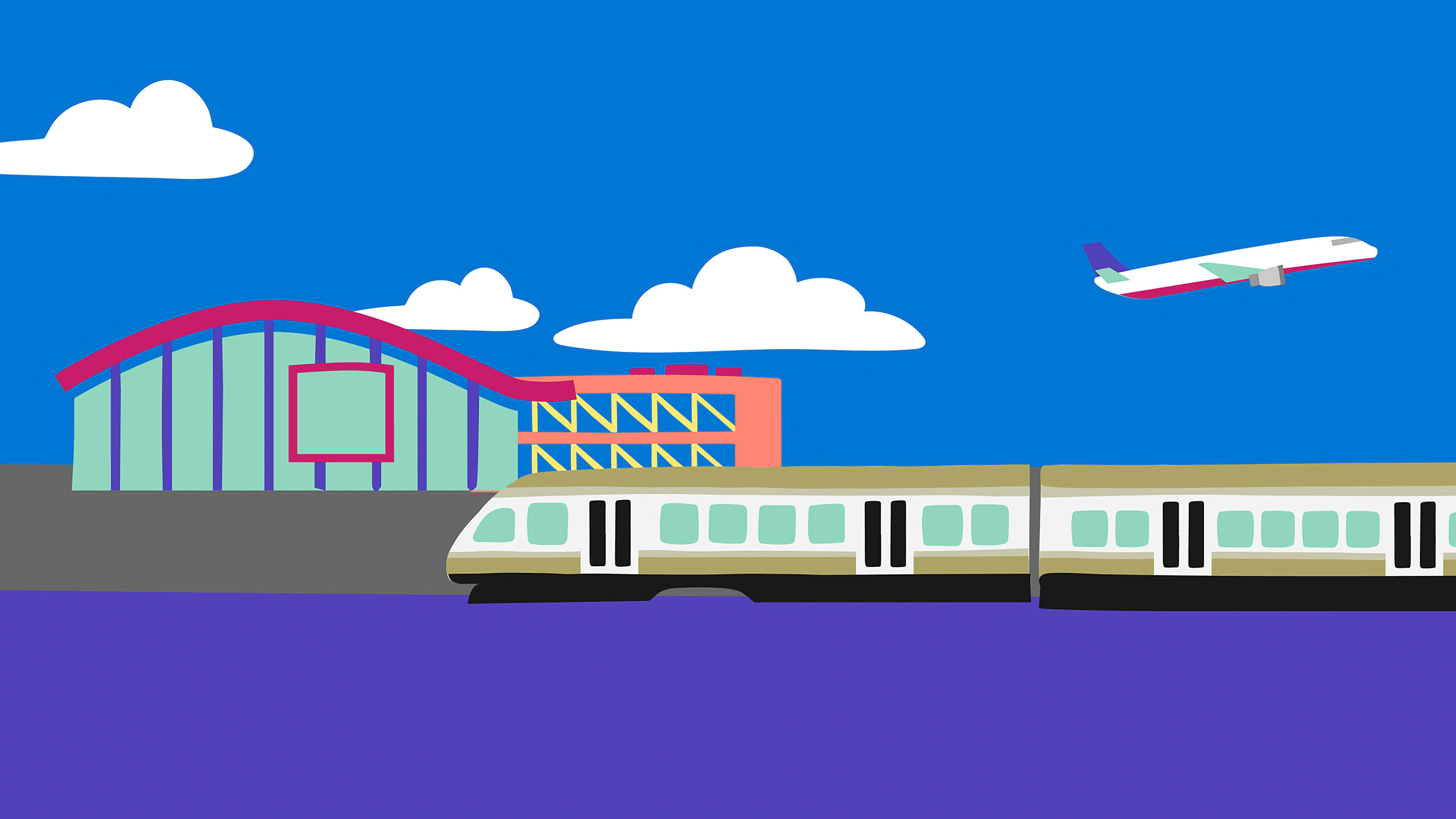 UP Express Stations