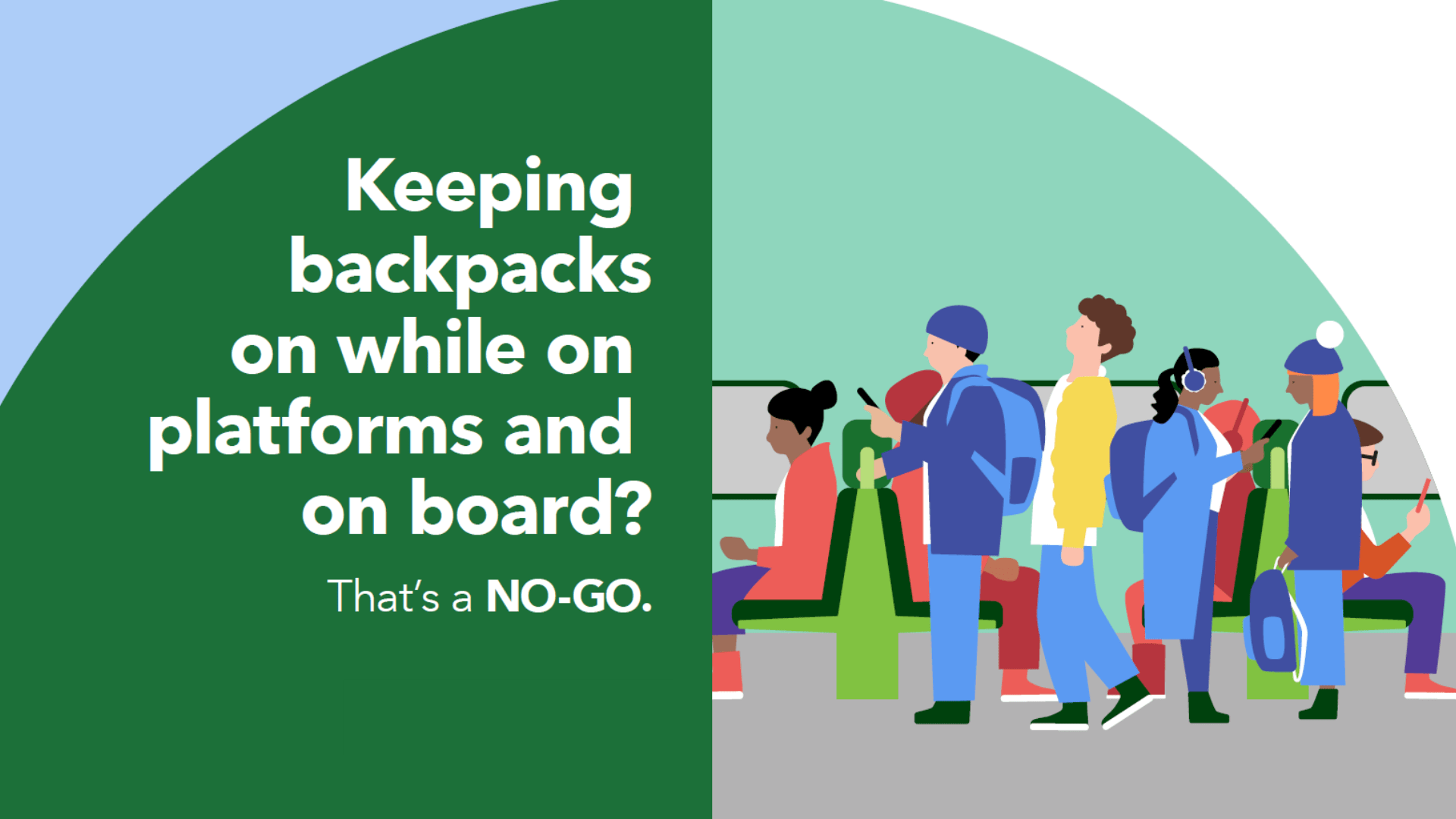 Etiquette On-Board | Travelling with GO | GO Transit