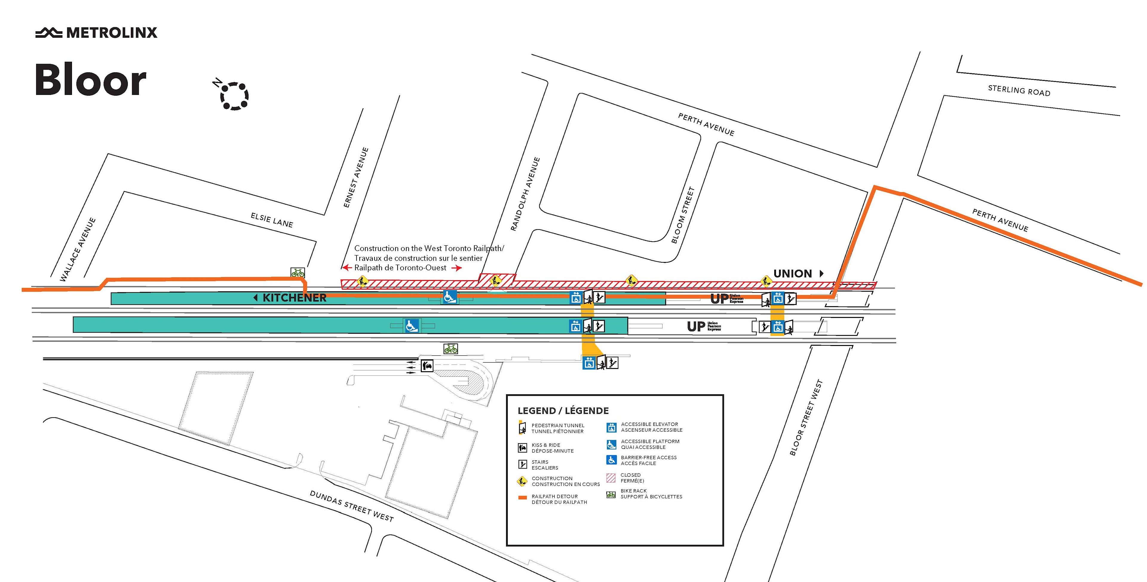 Bloor GO | Construction Projects | GO Transit