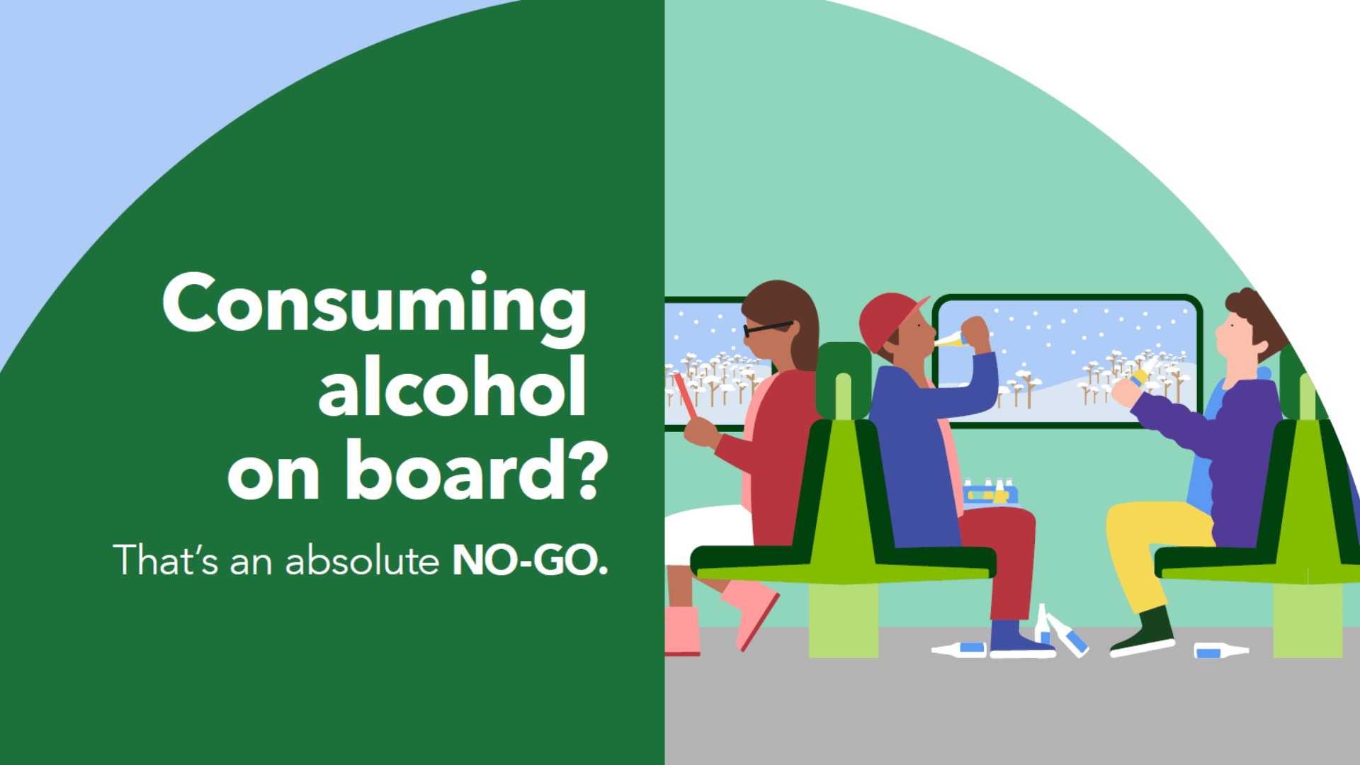 Etiquette On-Board | Travelling with GO | GO Transit