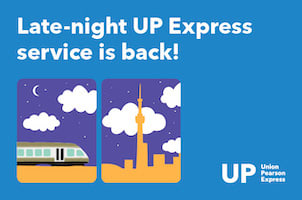 UP Express - Miss The Traffic, Not Your Flight