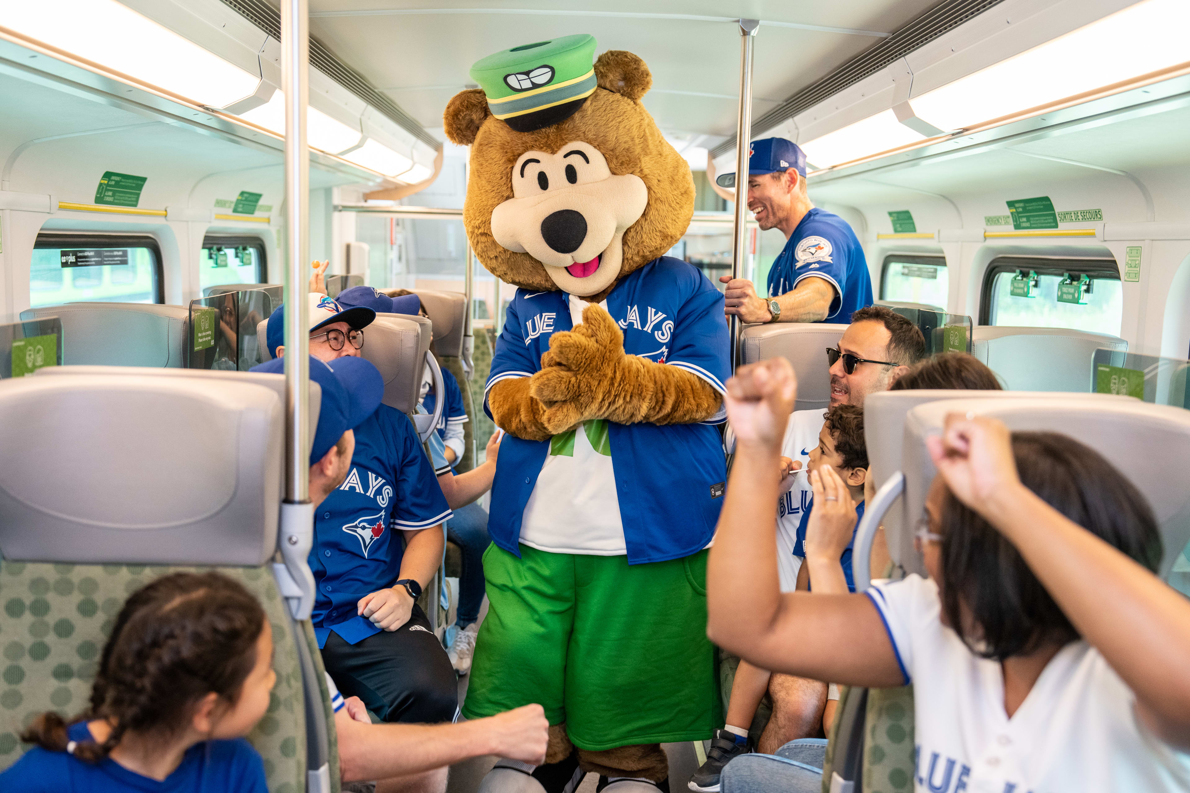 GO Transit - Let's GO Blue Jays!