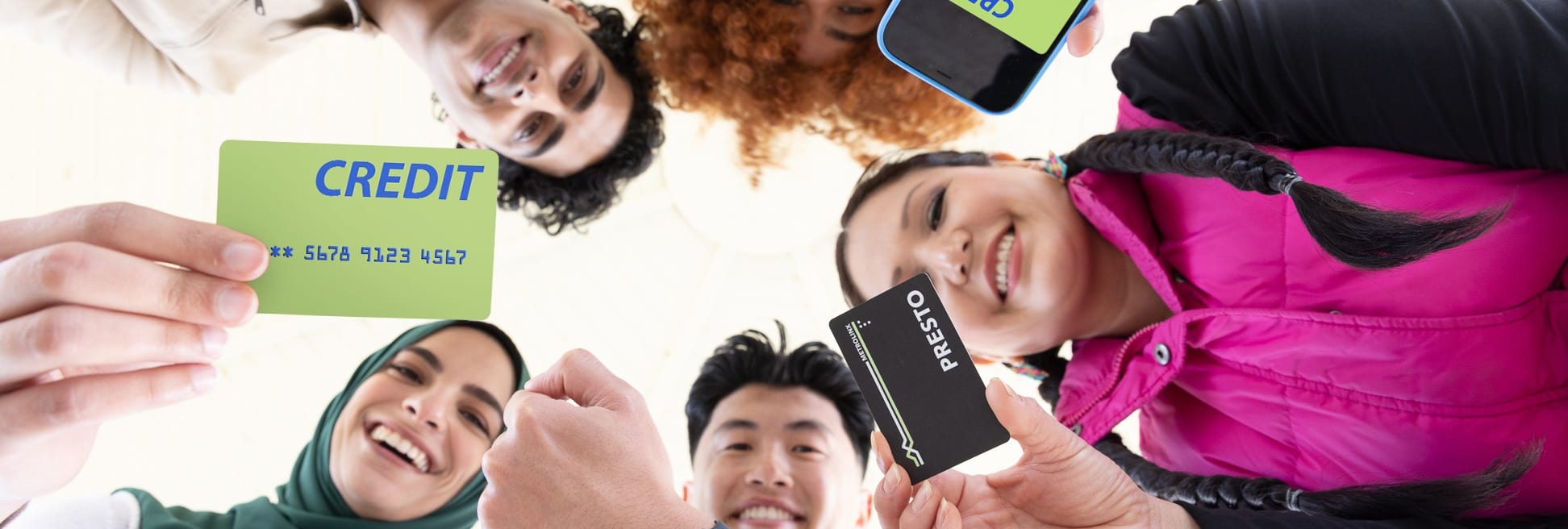 UP Express - Ways to Pay