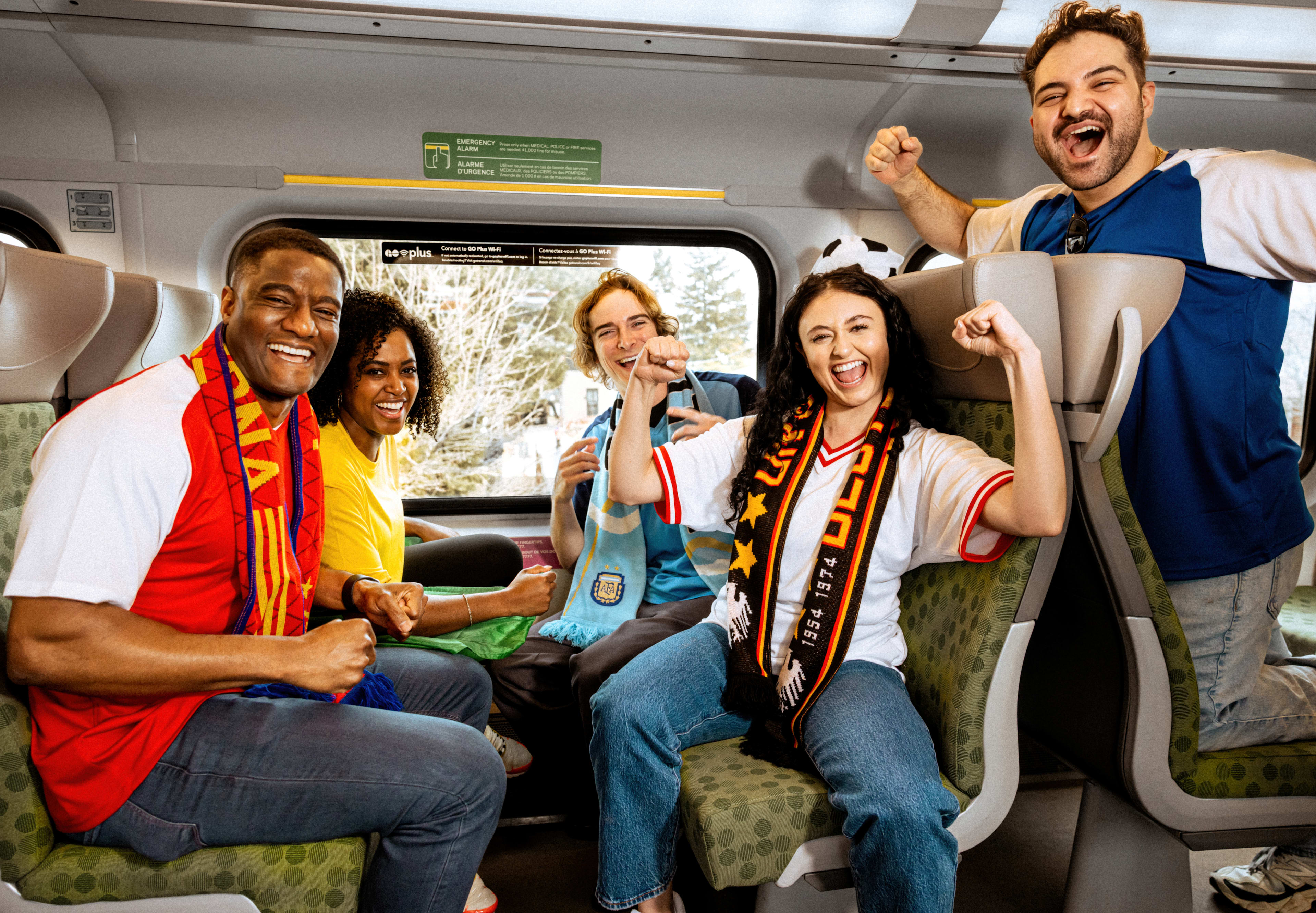 Take the GO Train to Toronto FIFA World Cup 2026™ | GO Transit