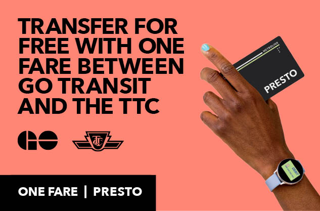 GO Transit - Where Would You Like to GO?