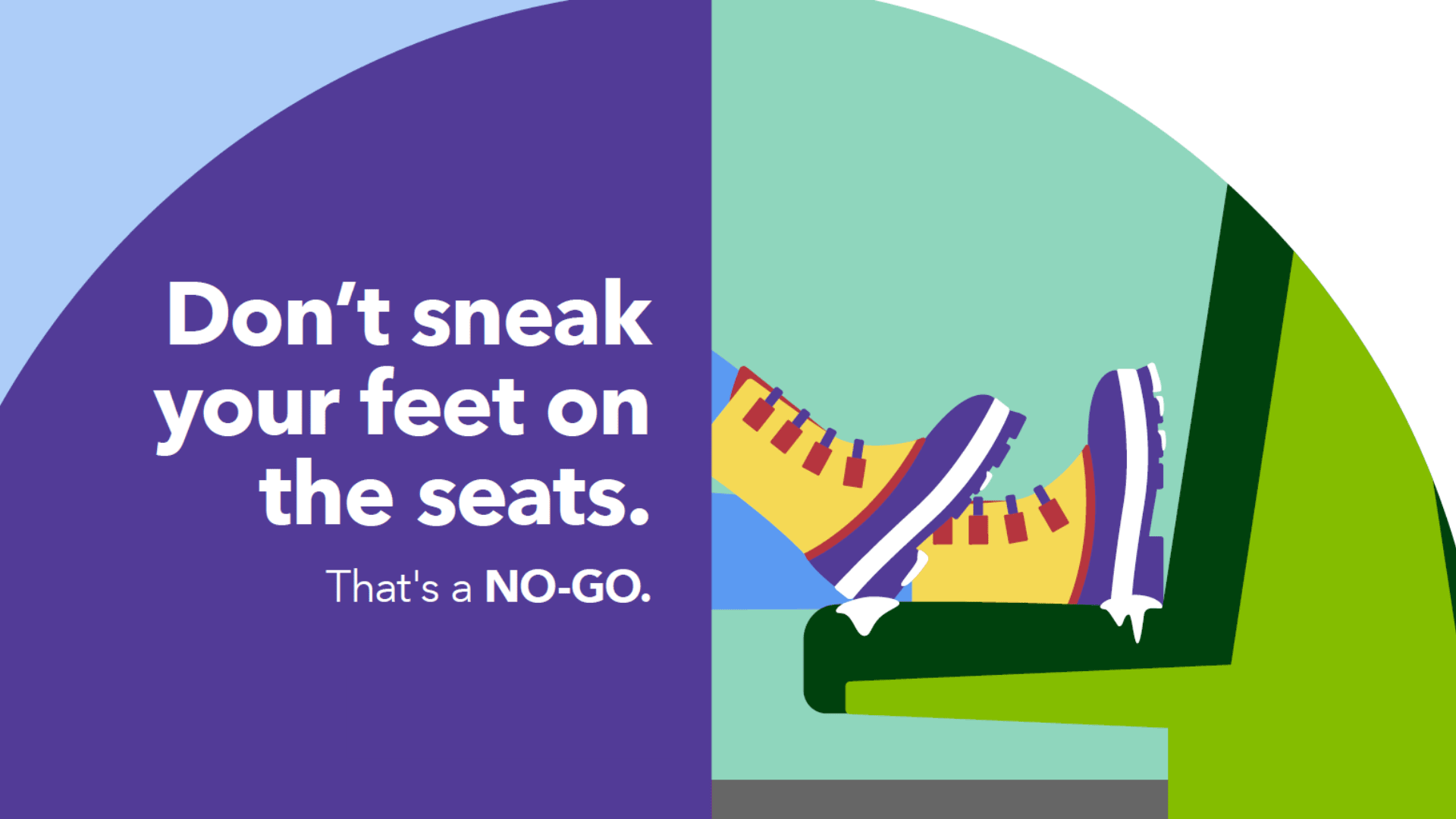 Etiquette On-Board | Travelling with GO | GO Transit
