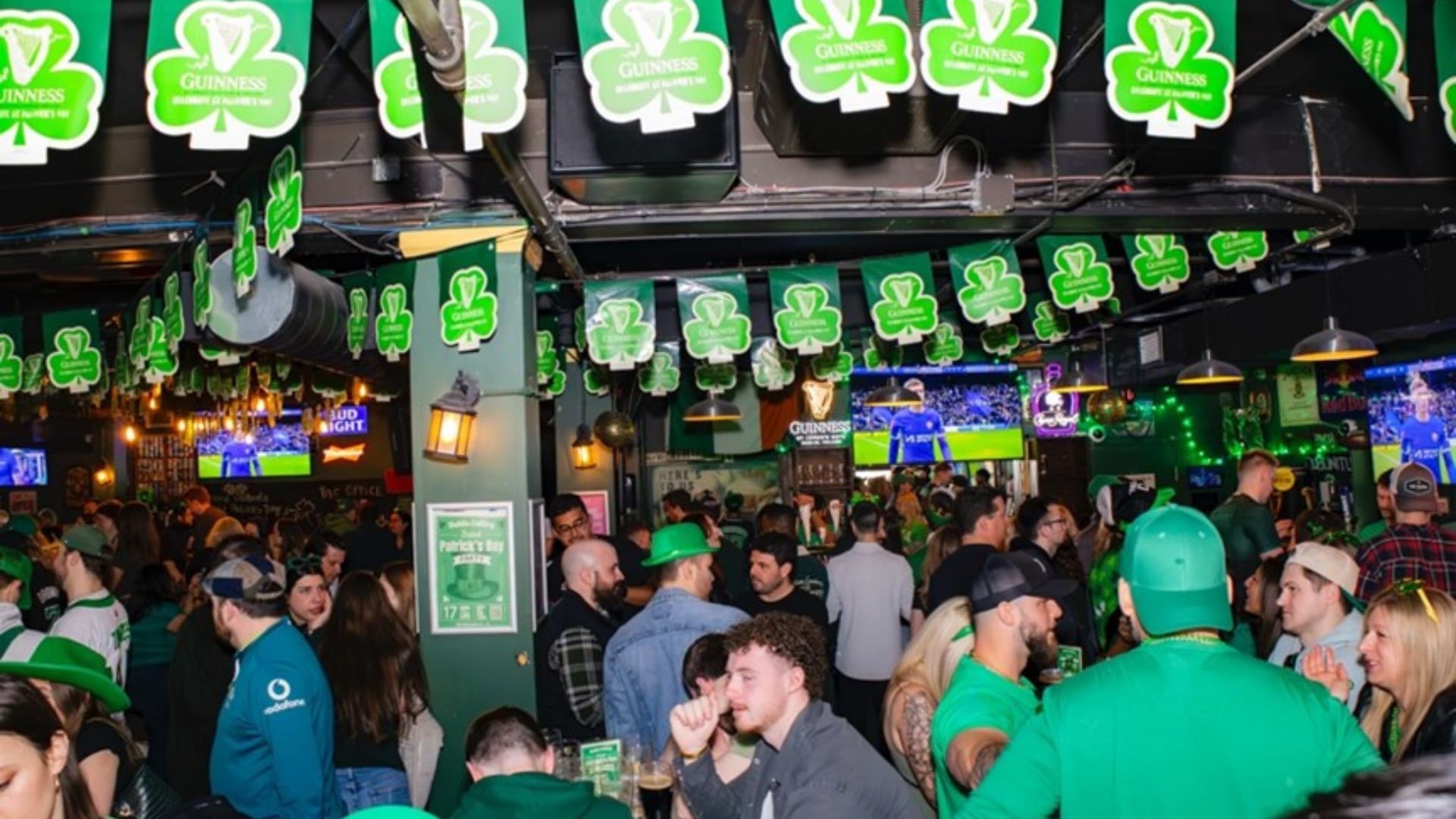 Celebrate St. Patrick’s Day 2026 in Toronto with UP Express