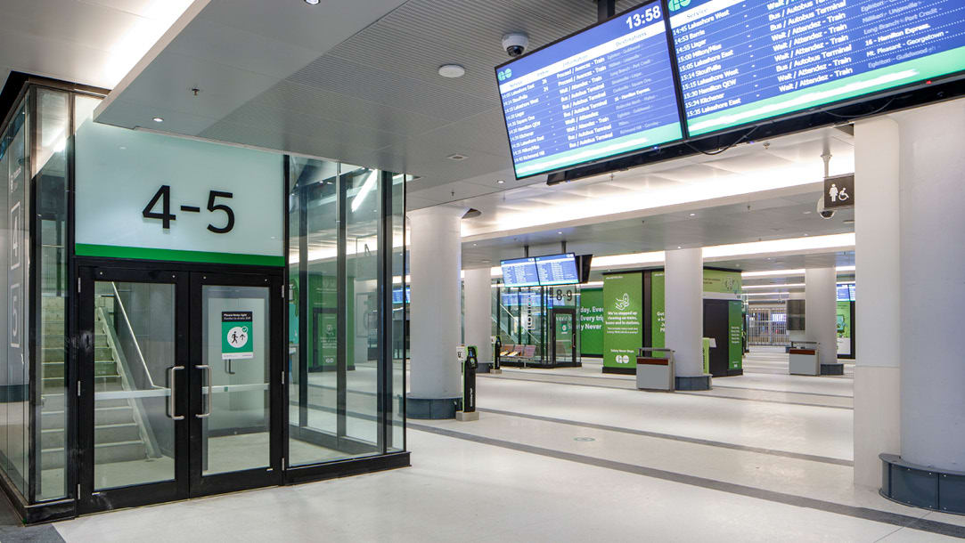 GO Transit - Station Details