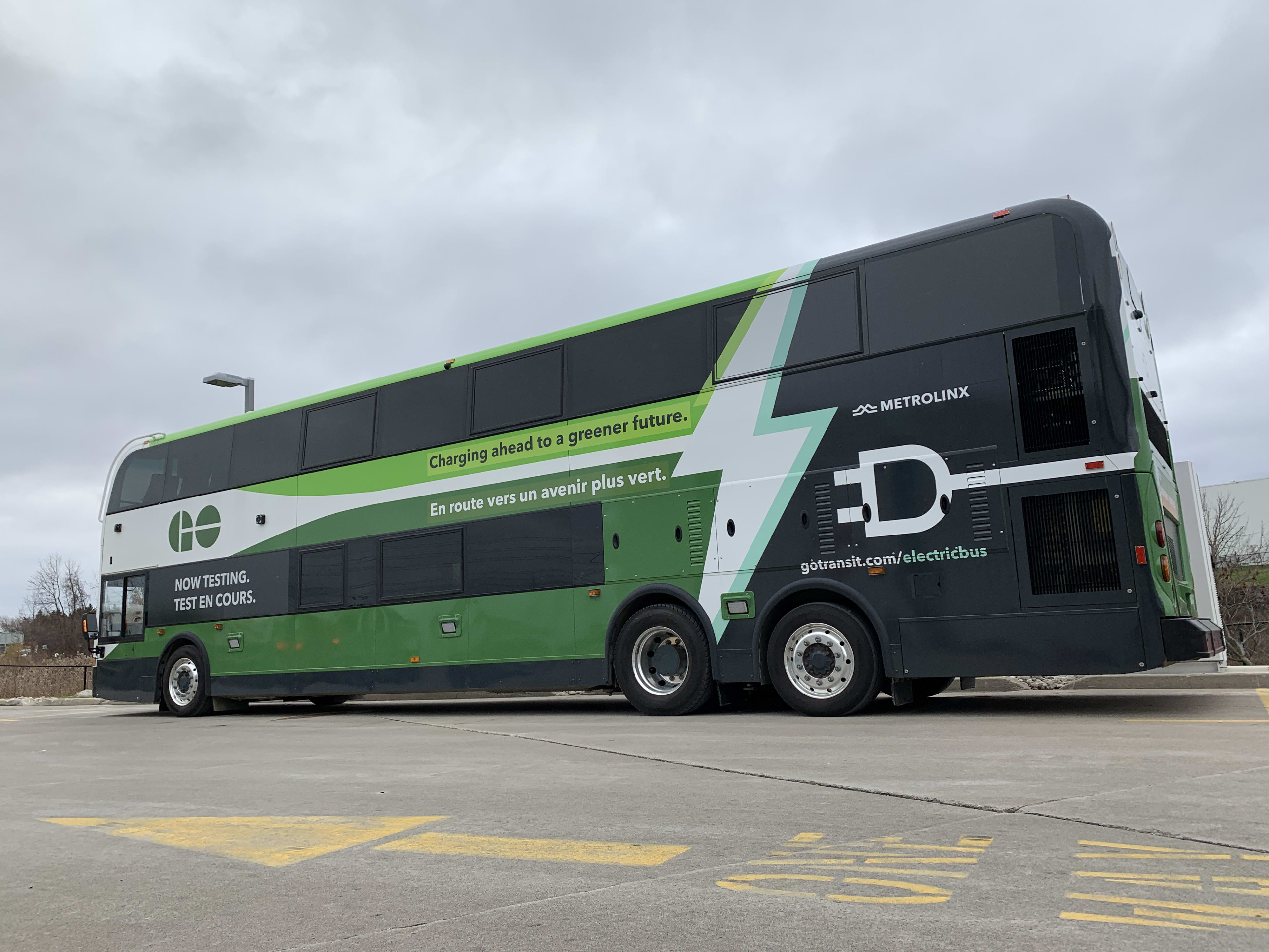 GO Transit - We’re Testing New GO Electric Vehicles!