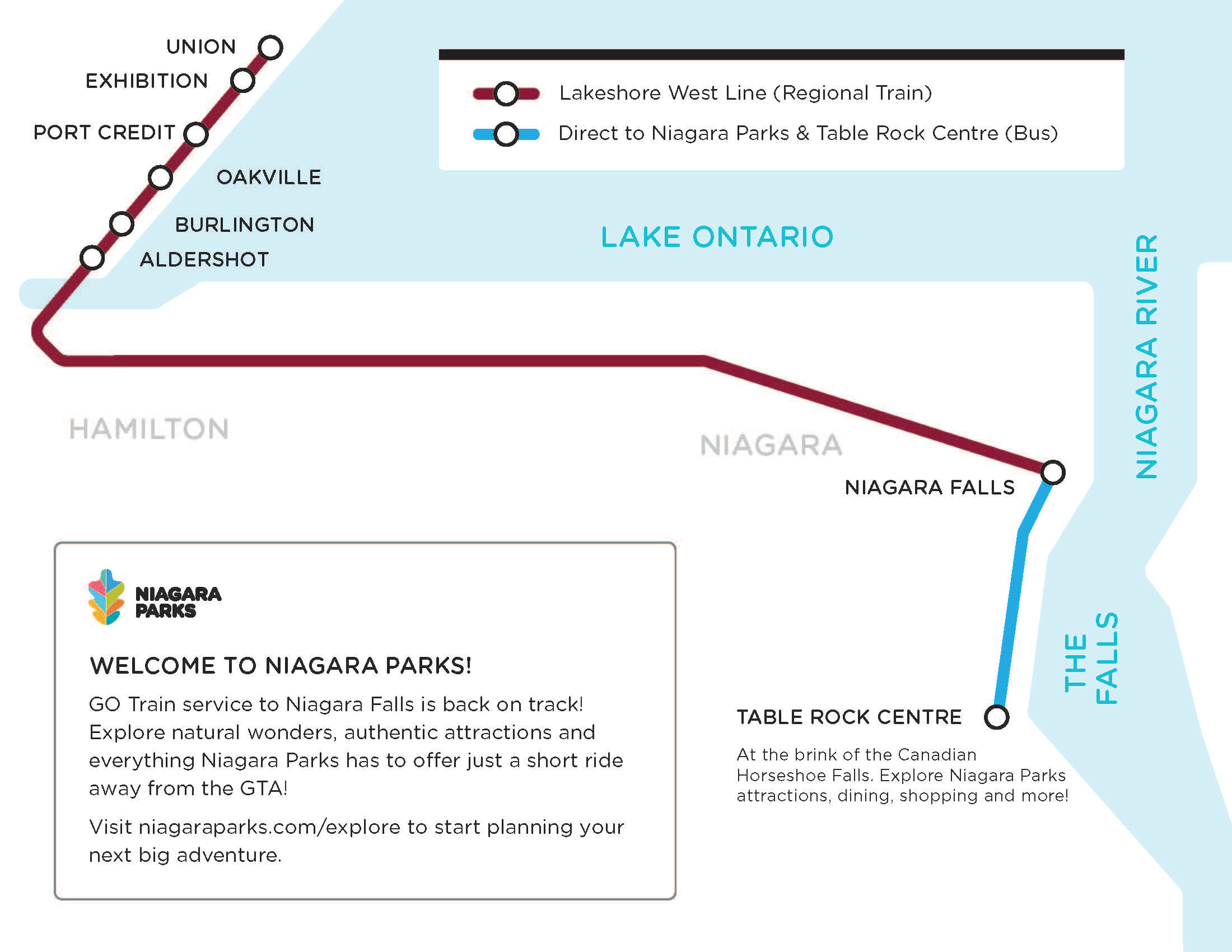 Niagara Weekend GO Train Service | GO Transit