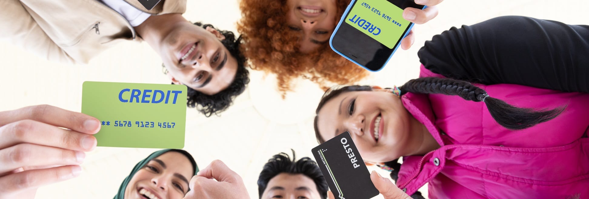 UP Express - Ways to Pay