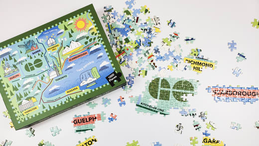 GO Transit - The Metrolinx Shop Holiday Gift Guide Is Here