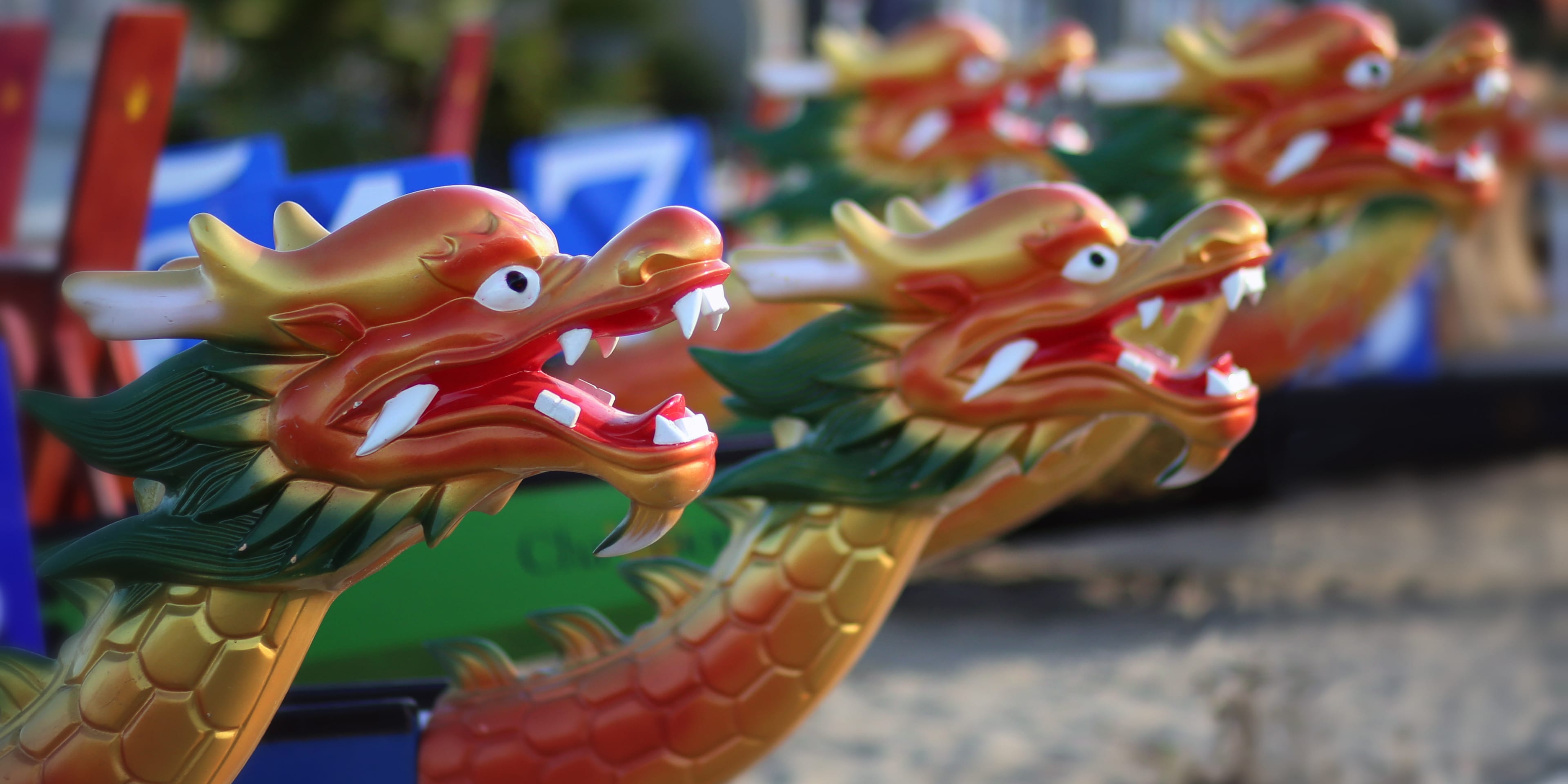 GO Transit - GO to the Toronto International Dragon Boat Race Festival!