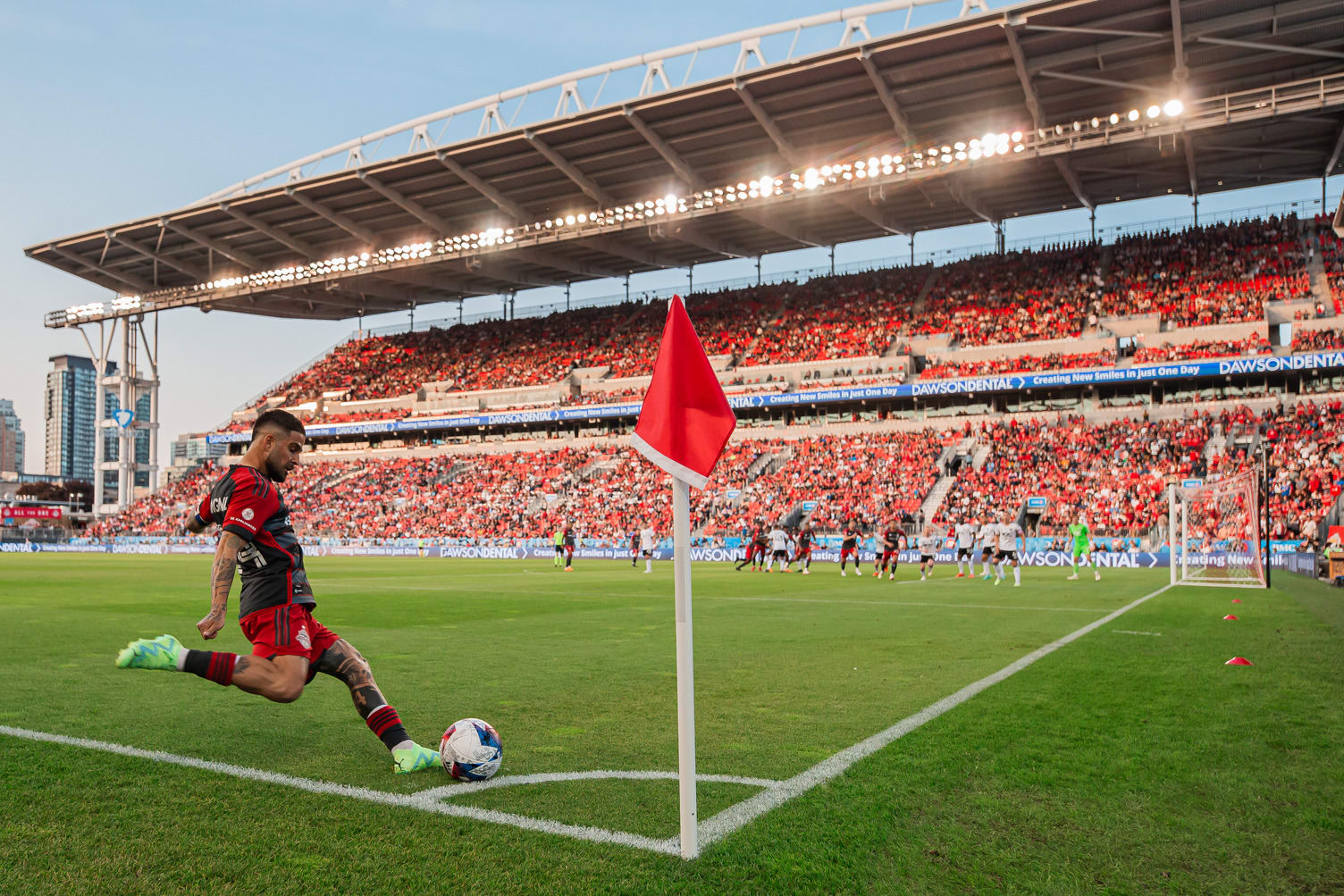 GO to a Toronto FC Game 2024 | GO Transit