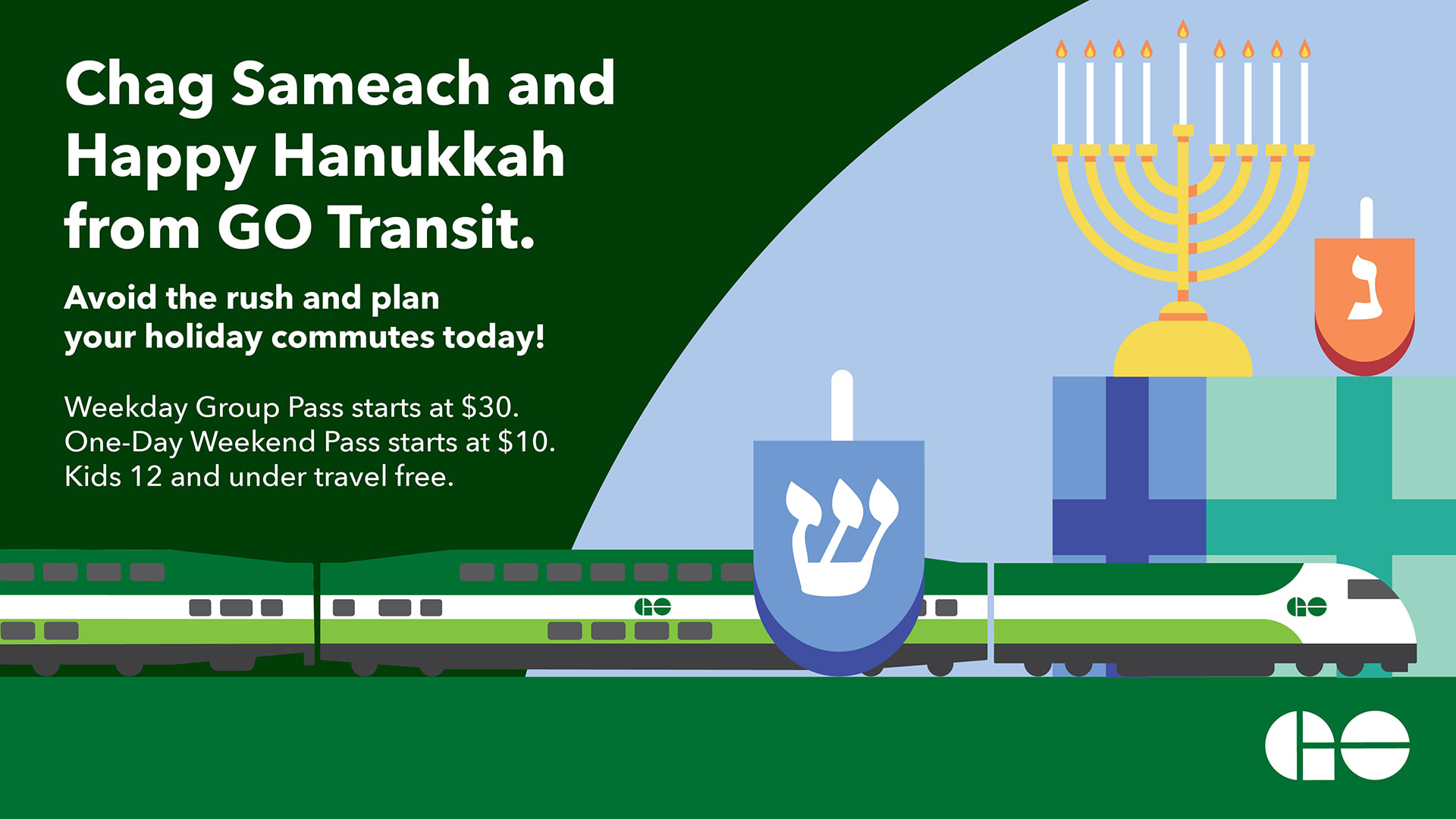 Celebrate Hanukkah | GO Transit