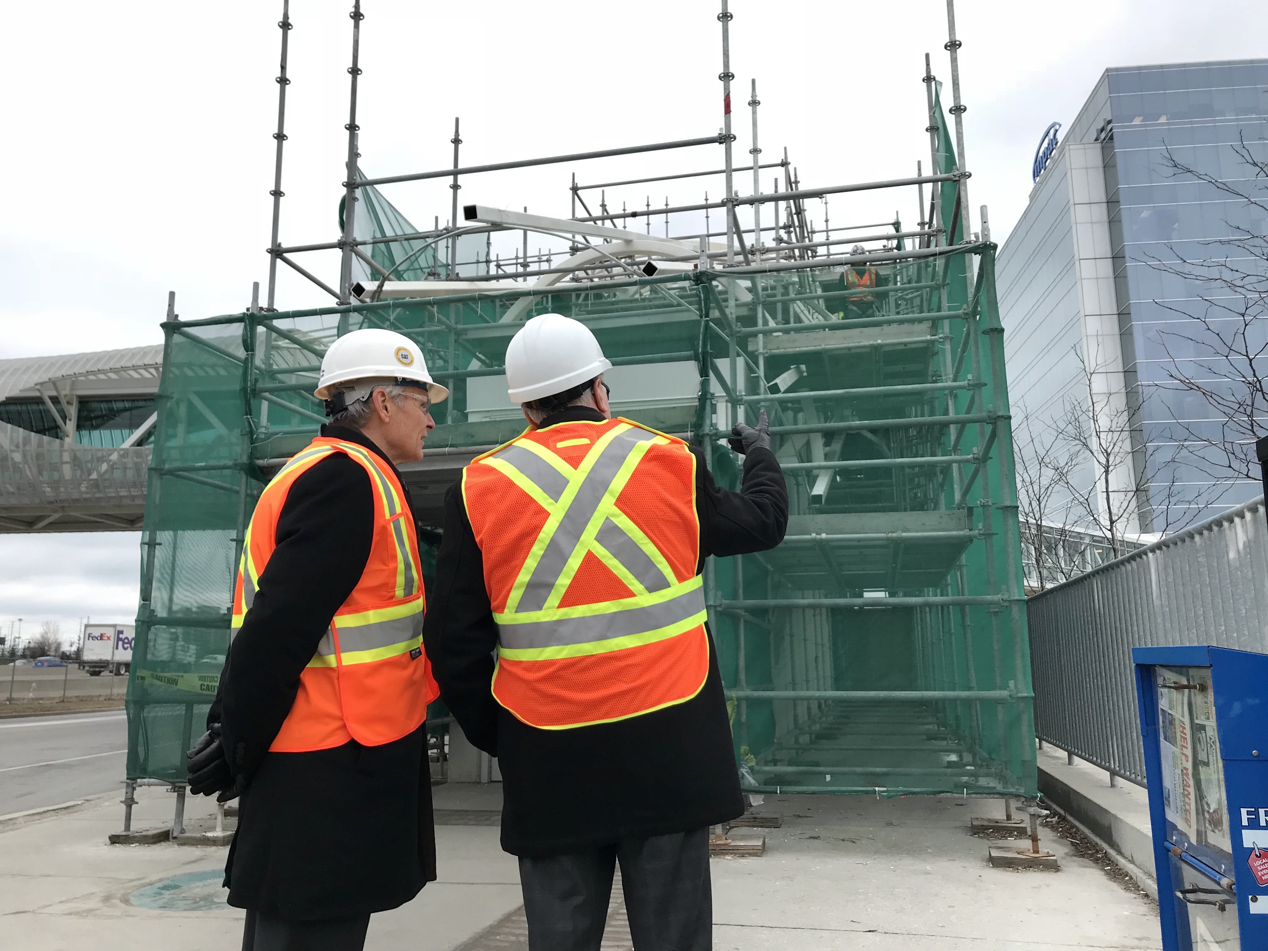 Pickering Pedestrian Bridge another step closer to completion
