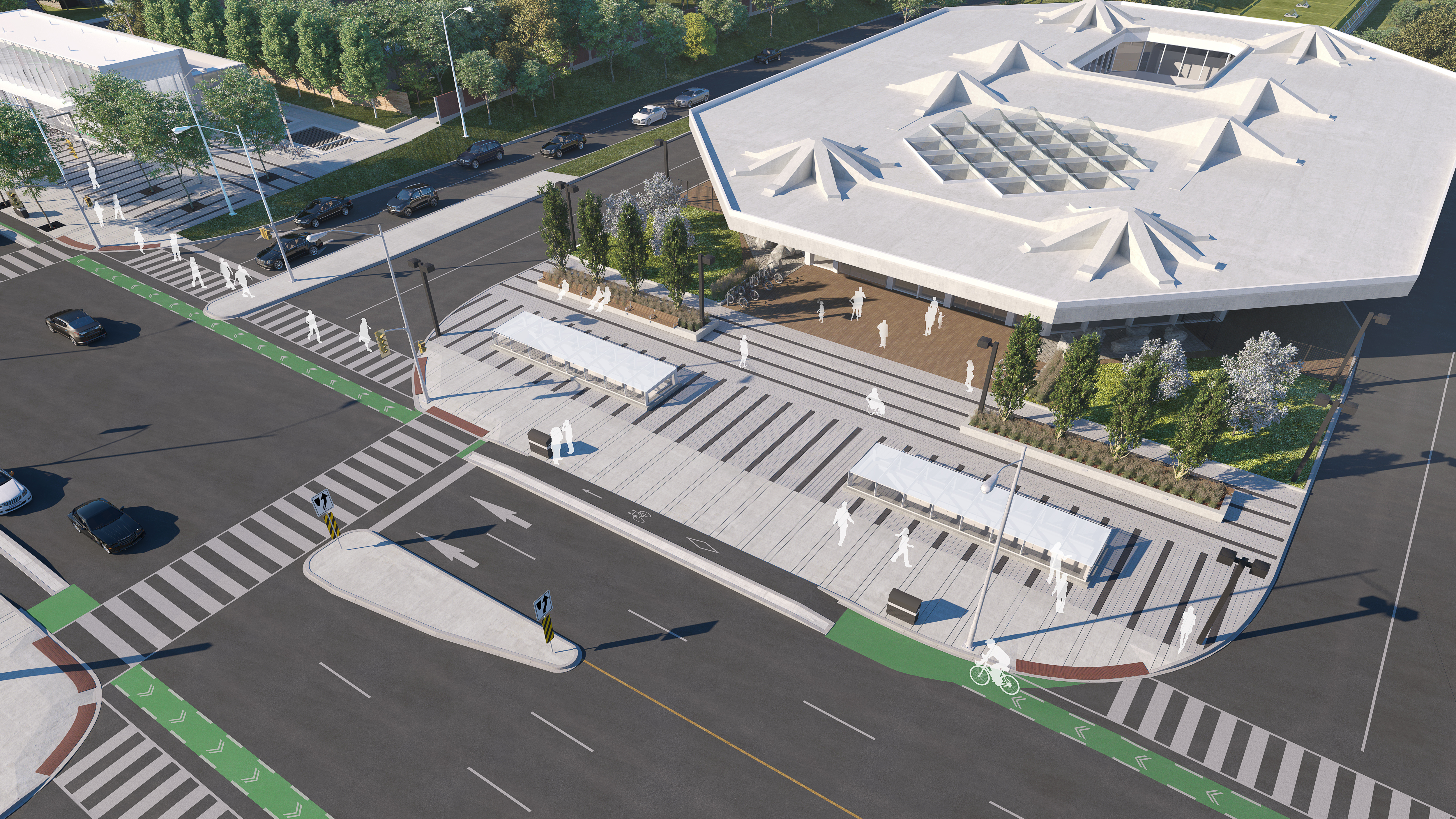 VIDEO: Laying the ground work for Crosstown's Cedarvale Station