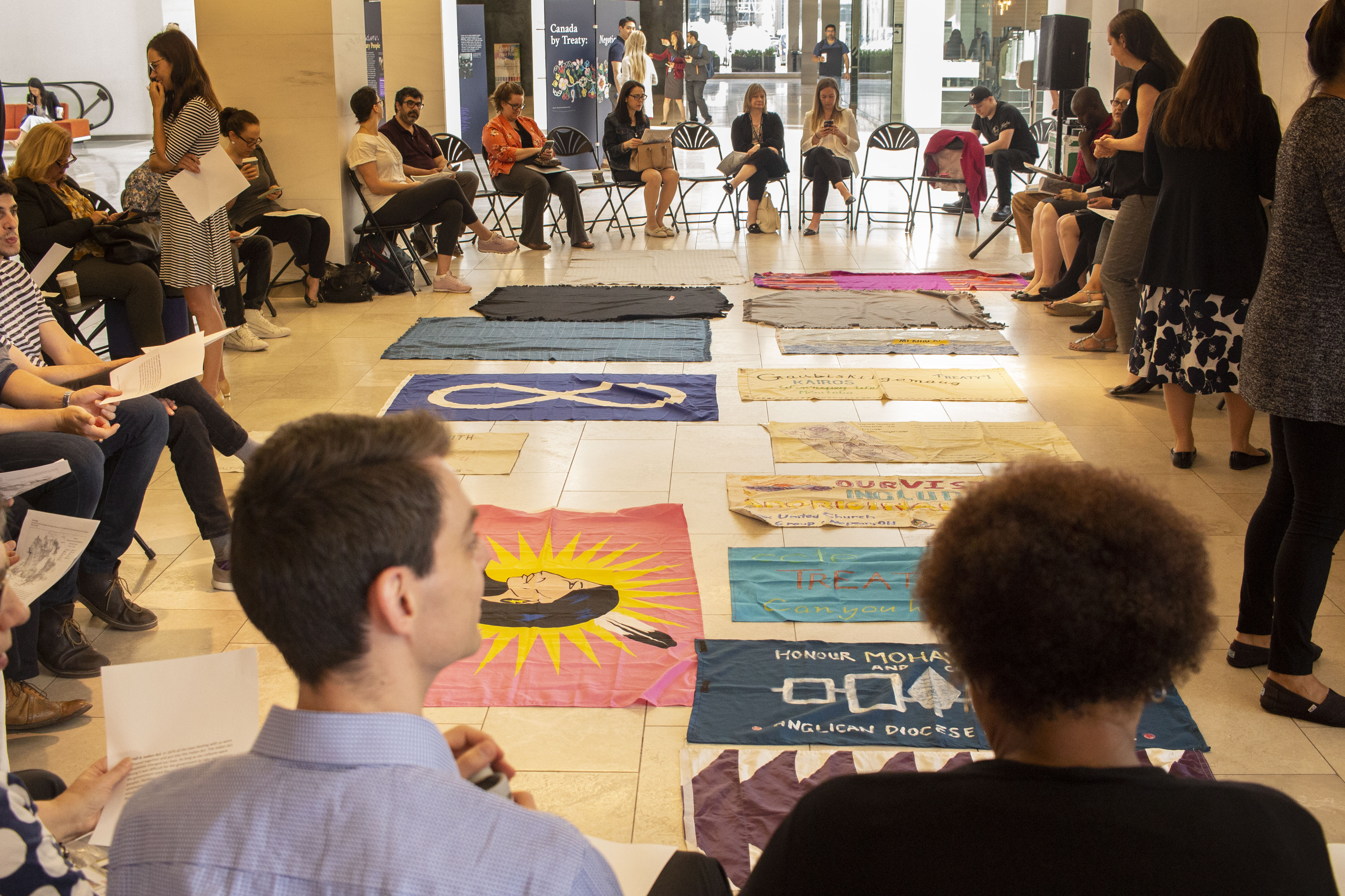 Indigenous history explored through unique exercise