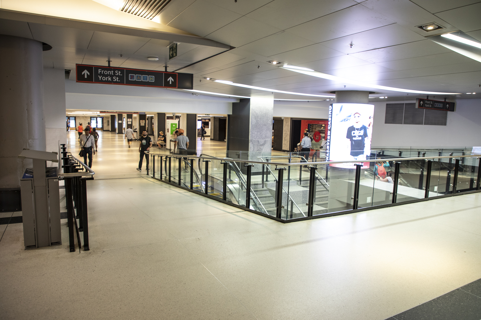 Ttc Union Station Map