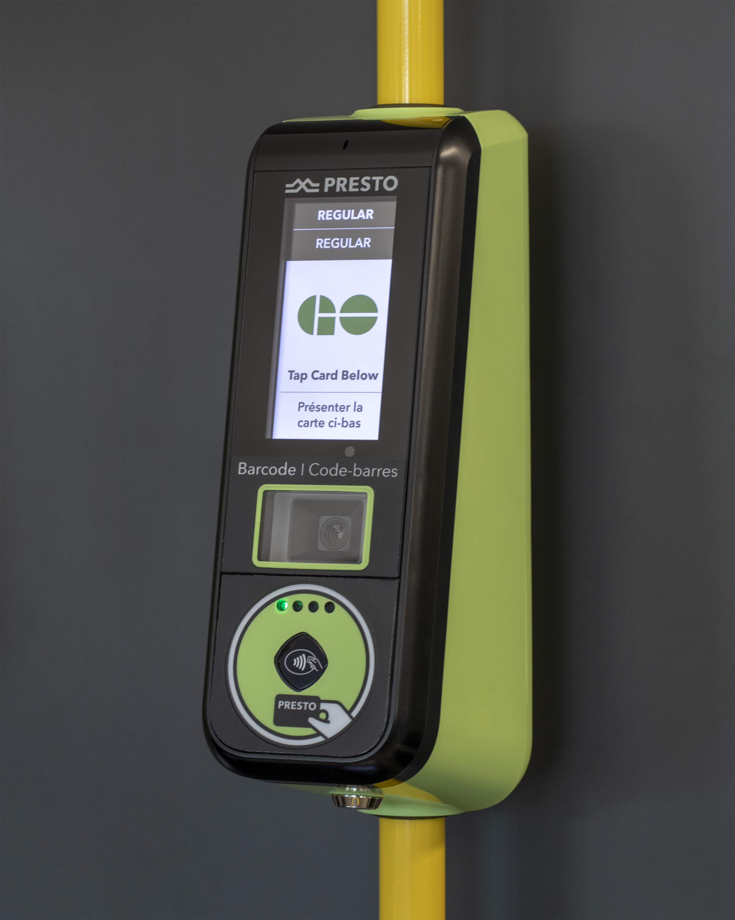 Presto Live Agent Metrolinx Extends Presto Supplier's Contract For