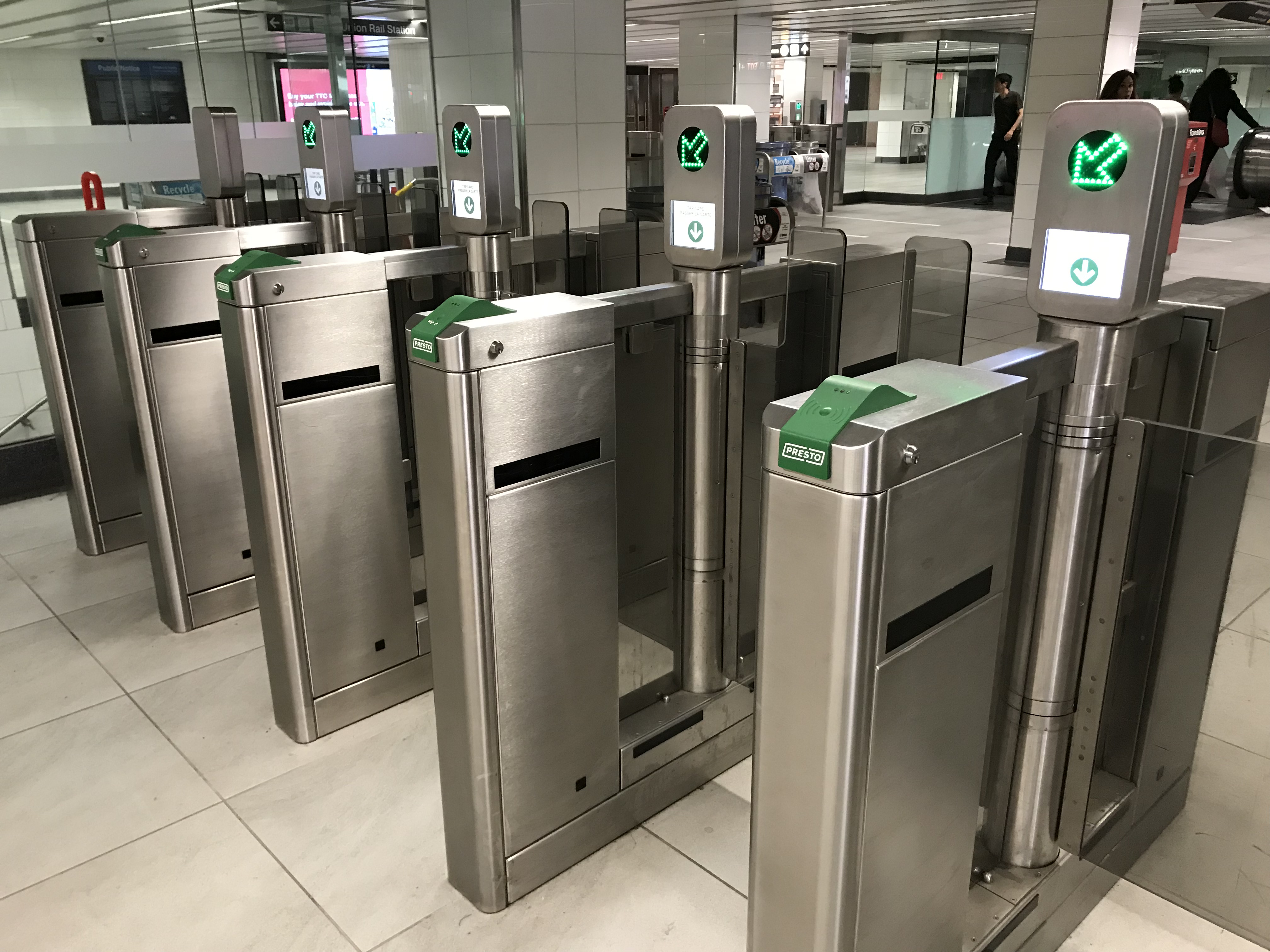New two-hour PRESTO transfer on TTC