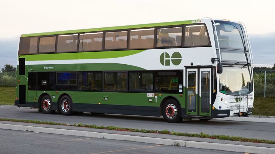 Changes coming to some GO Transit bus routes