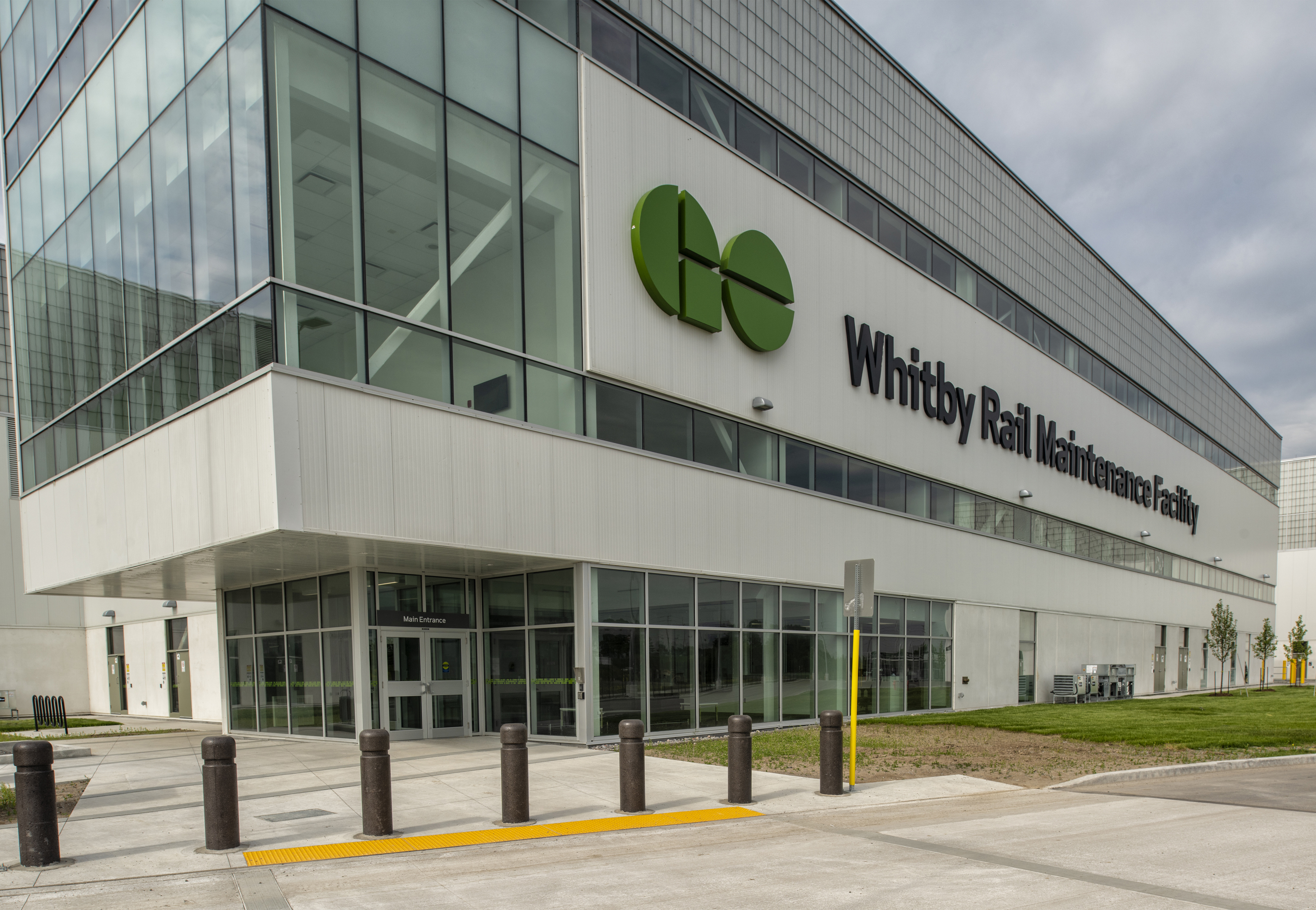 Whitby rail facility sets records on environmental standards