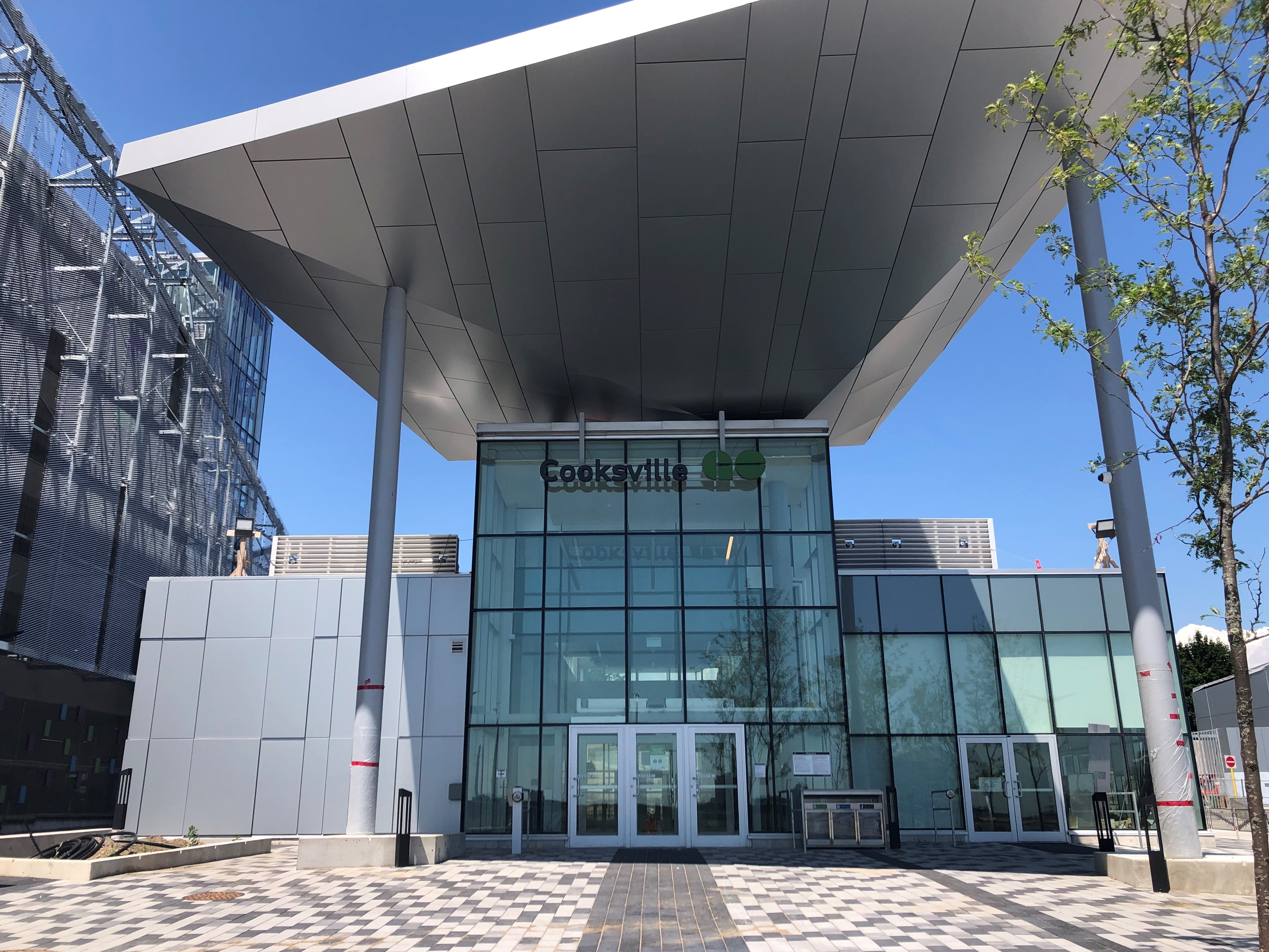 VIDEO: A good sign as Cooksville GO gets its name up in lights